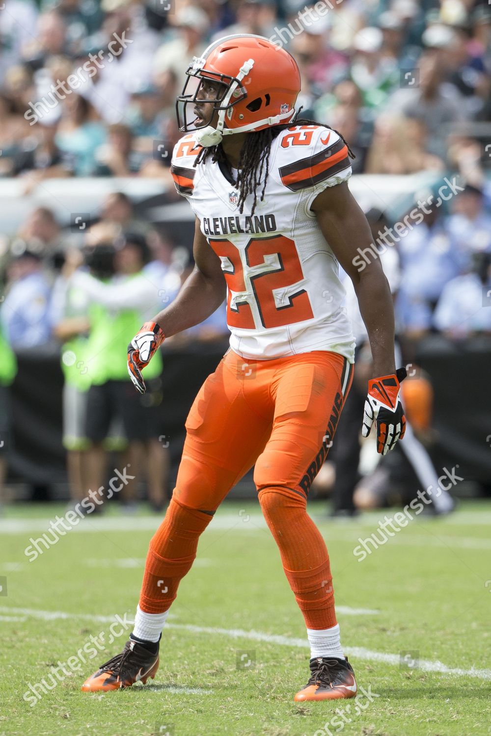 Cleveland Browns Cornerback Tramon Williams 22 Editorial Stock Photo ...
