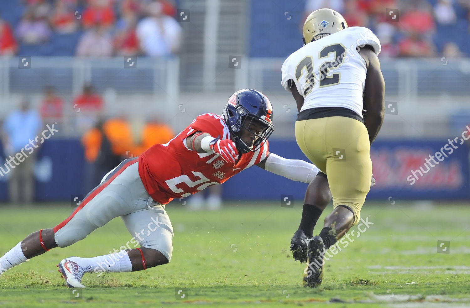 Mississippi Defensive Back Montrell Custis 25 Editorial Stock Photo ...