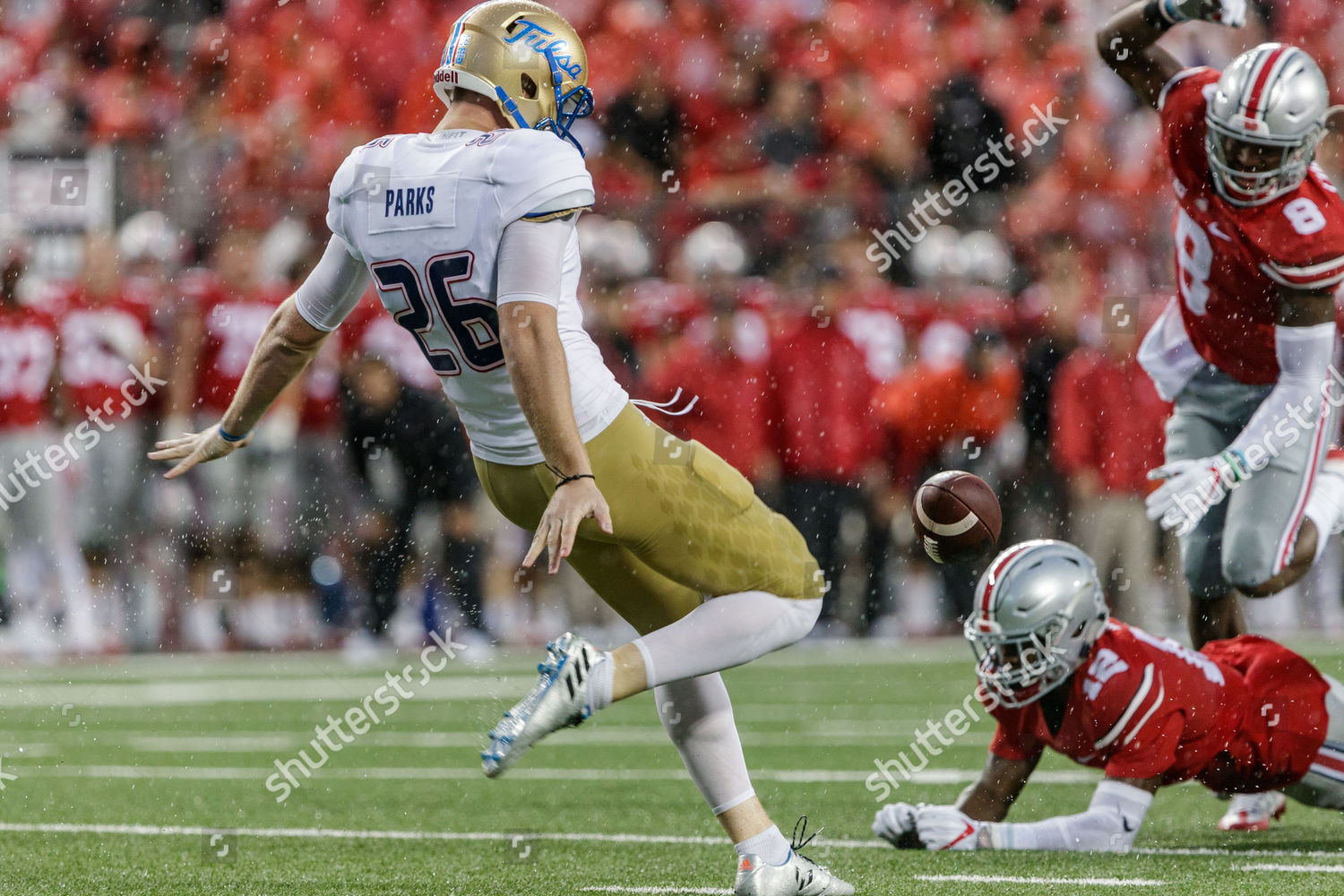 Ohio State Buckeyes Cornerback Gareon Conley Editorial Stock Photo ...