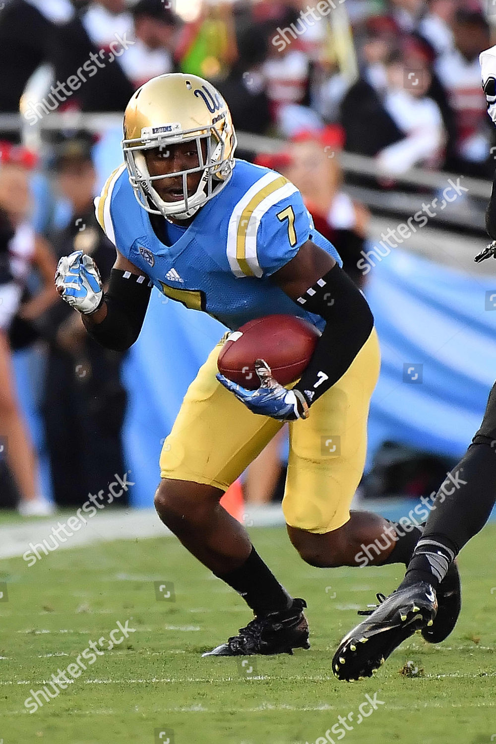 Ucla Bruins Wide Receiver Darren Andrews Editorial Stock Photo - Stock ...