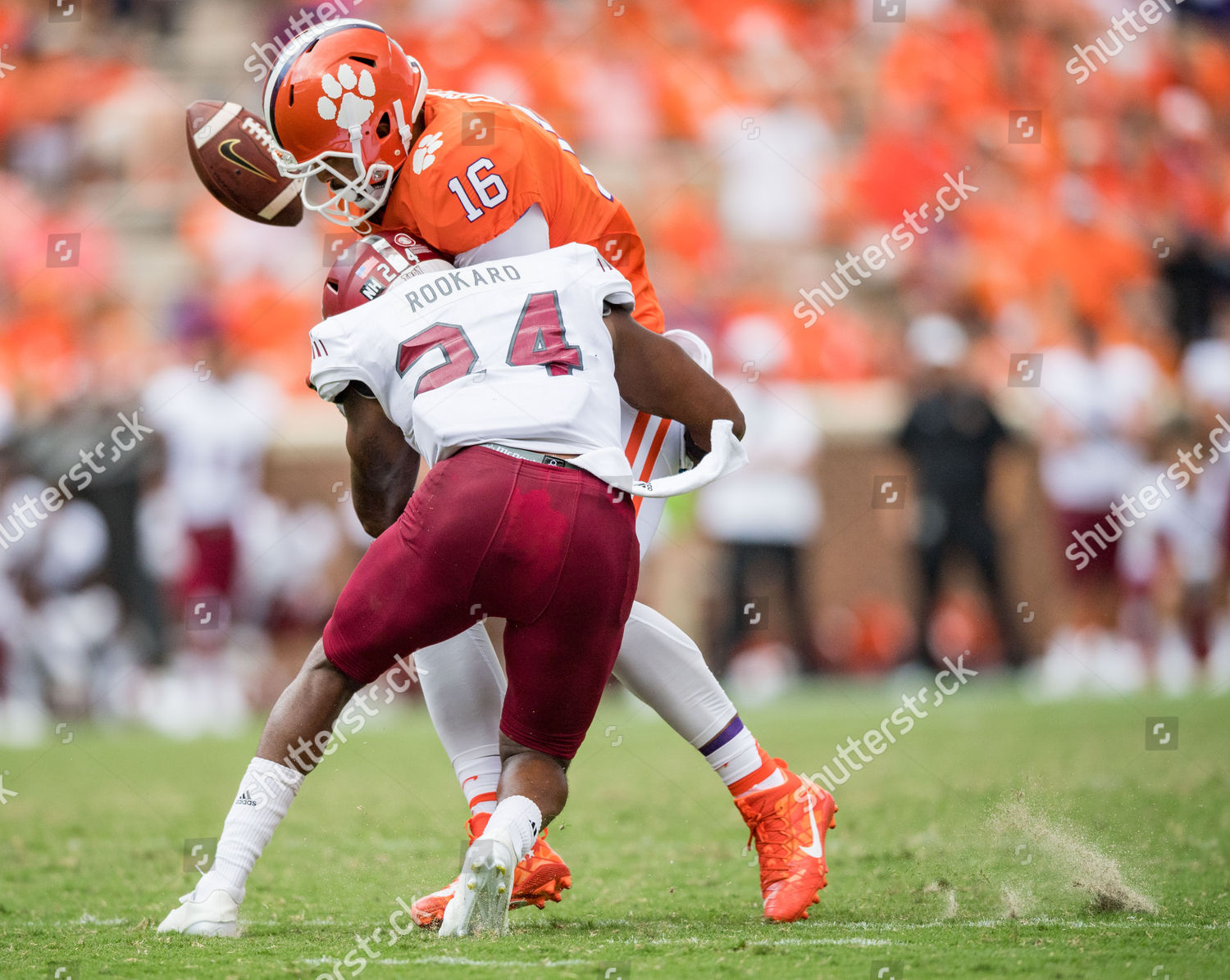 Troy Safety Cedarius Rookard 24 Knocks Editorial Stock Photo - Stock ...