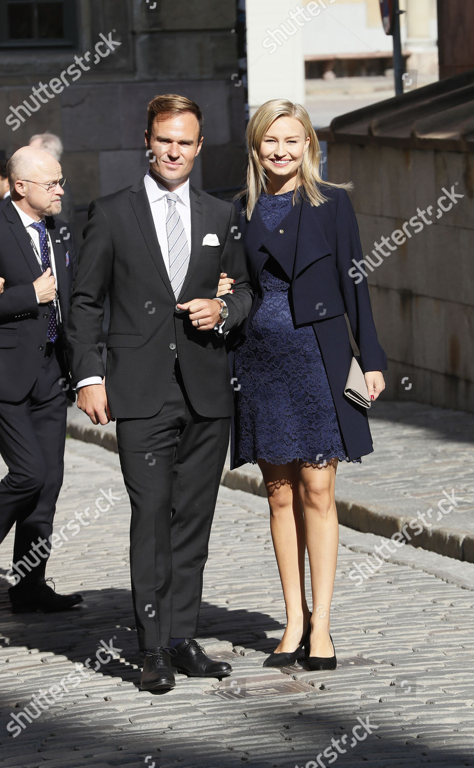 Niklas Busch Thor Ebba Busch Thor Editorial Stock Photo - Stock Image ...