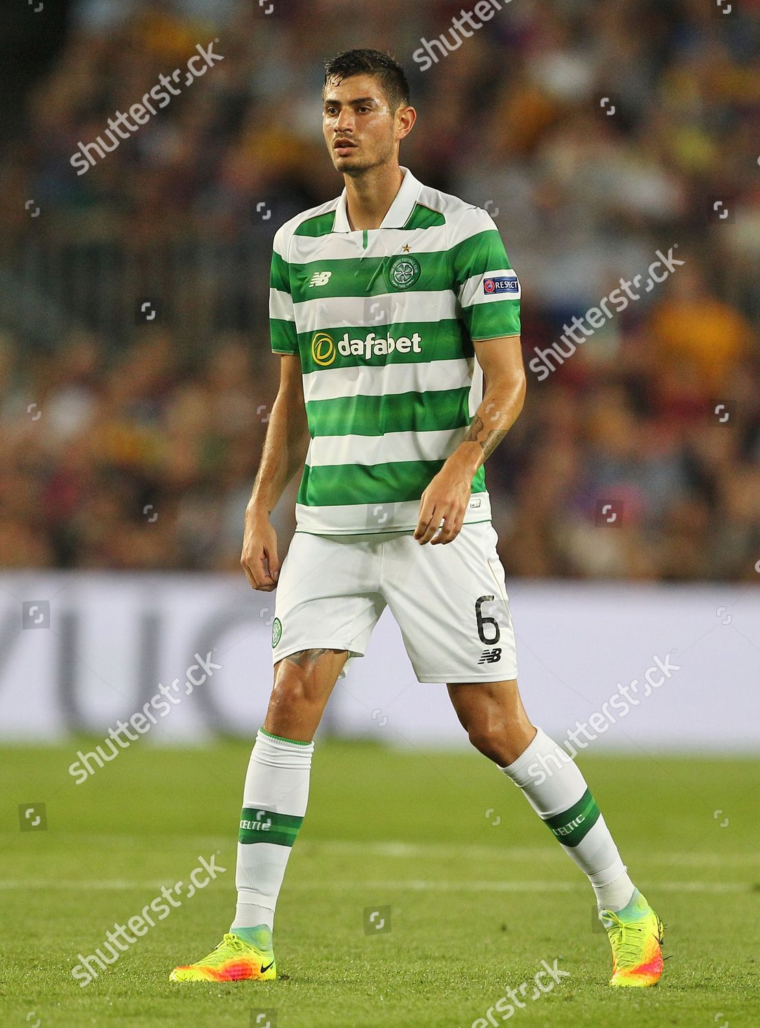 Nir Biton Celtic During Uefa Champions Editorial Stock Photo - Stock ...