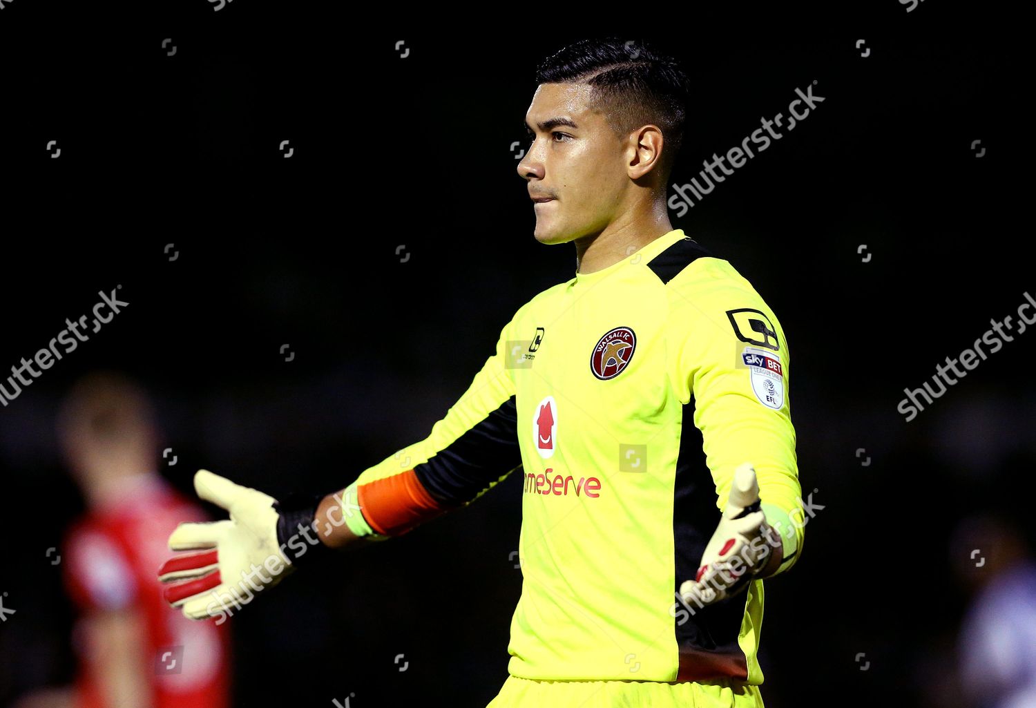 Neil Etheridge Walsall Editorial Stock Photo - Stock Image | Shutterstock