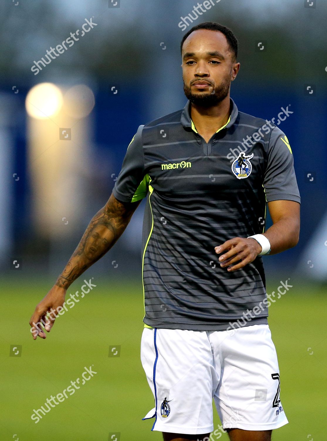 Byron Moore Bristol Rovers Warms Ahead Editorial Stock Photo - Stock ...