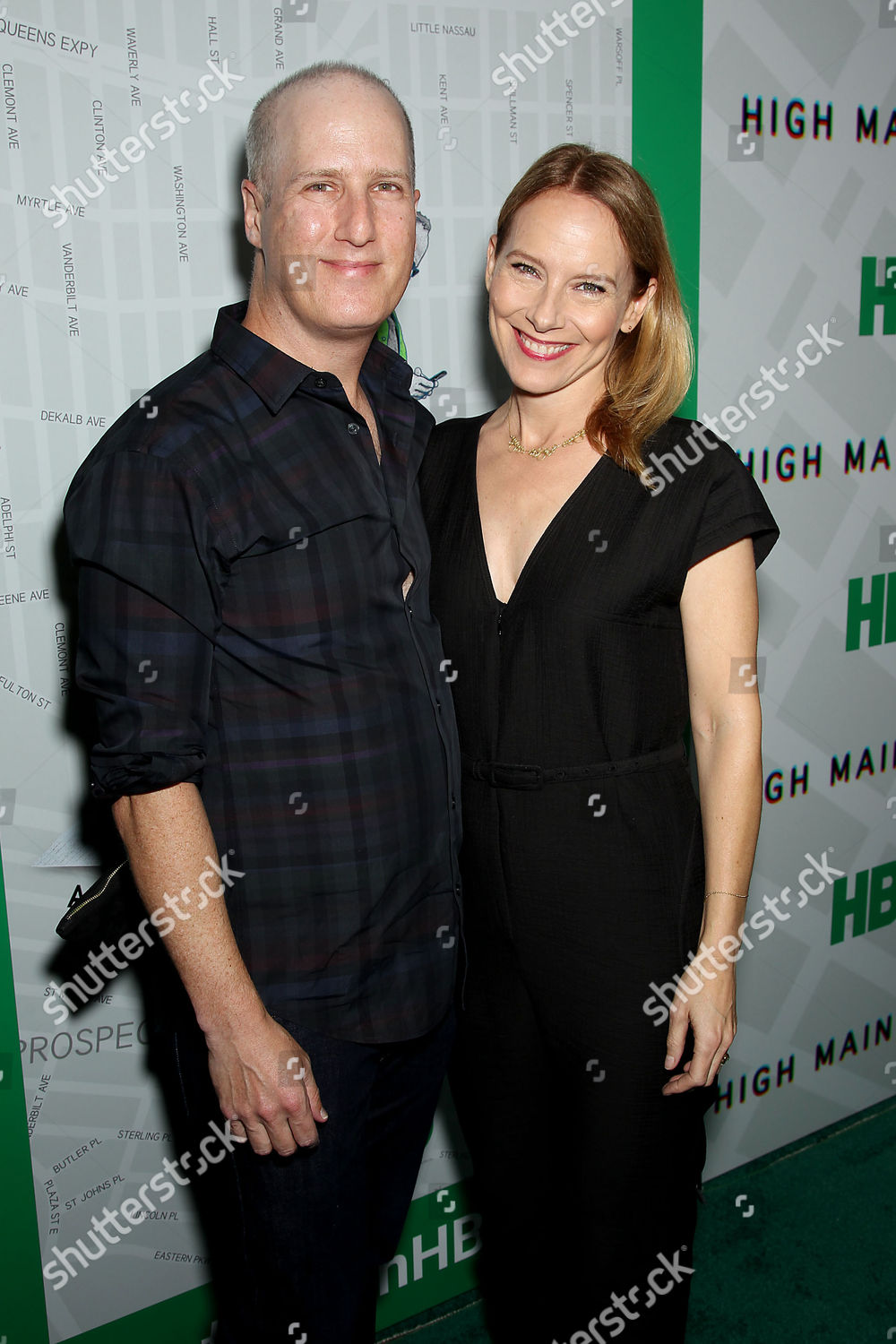 Eric Slovin Amy Ryan Foto stock editorial - Imagem stock | Shutterstock