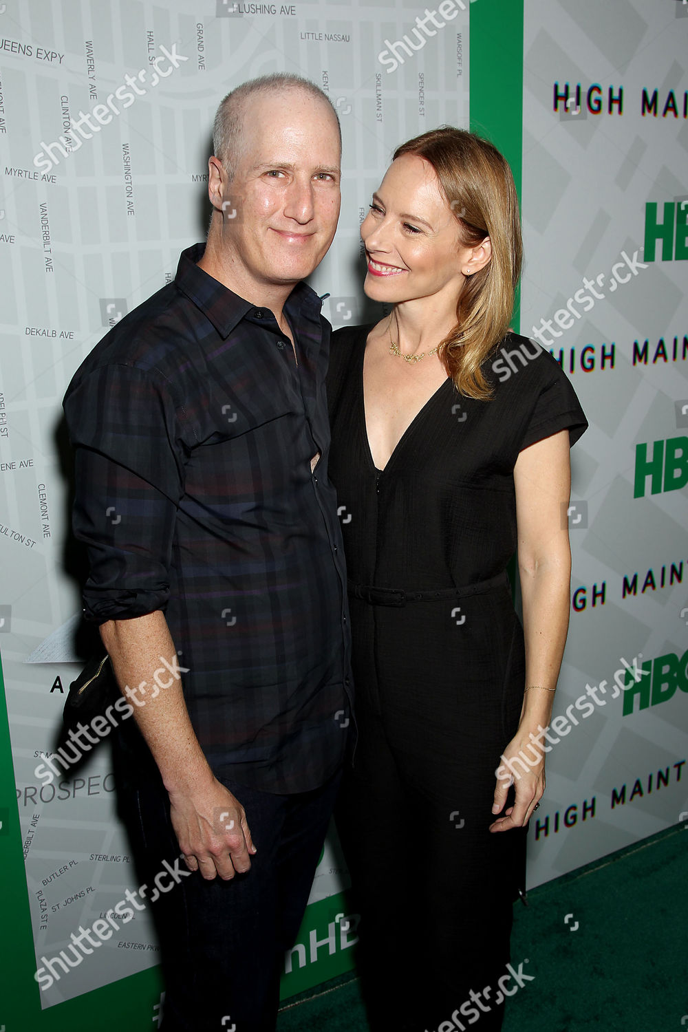 Eric Slovin Amy Ryan Editorial Stock Photo - Stock Image | Shutterstock