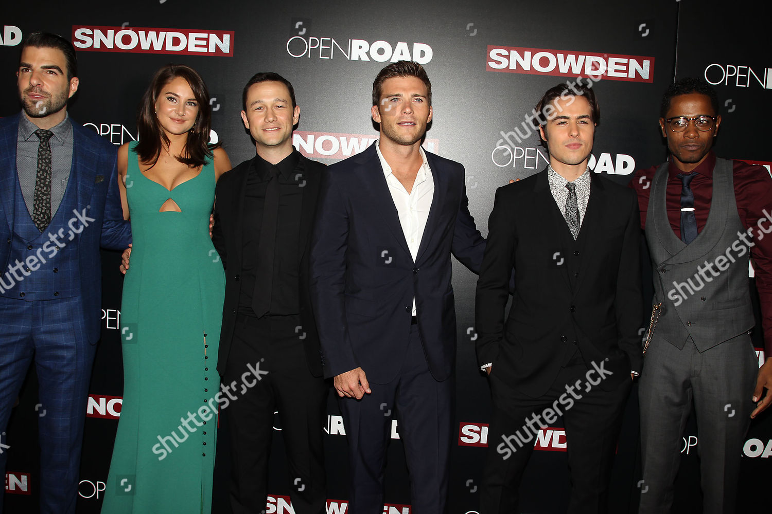 Cast Snowden Editorial Stock Photo - Stock Image | Shutterstock