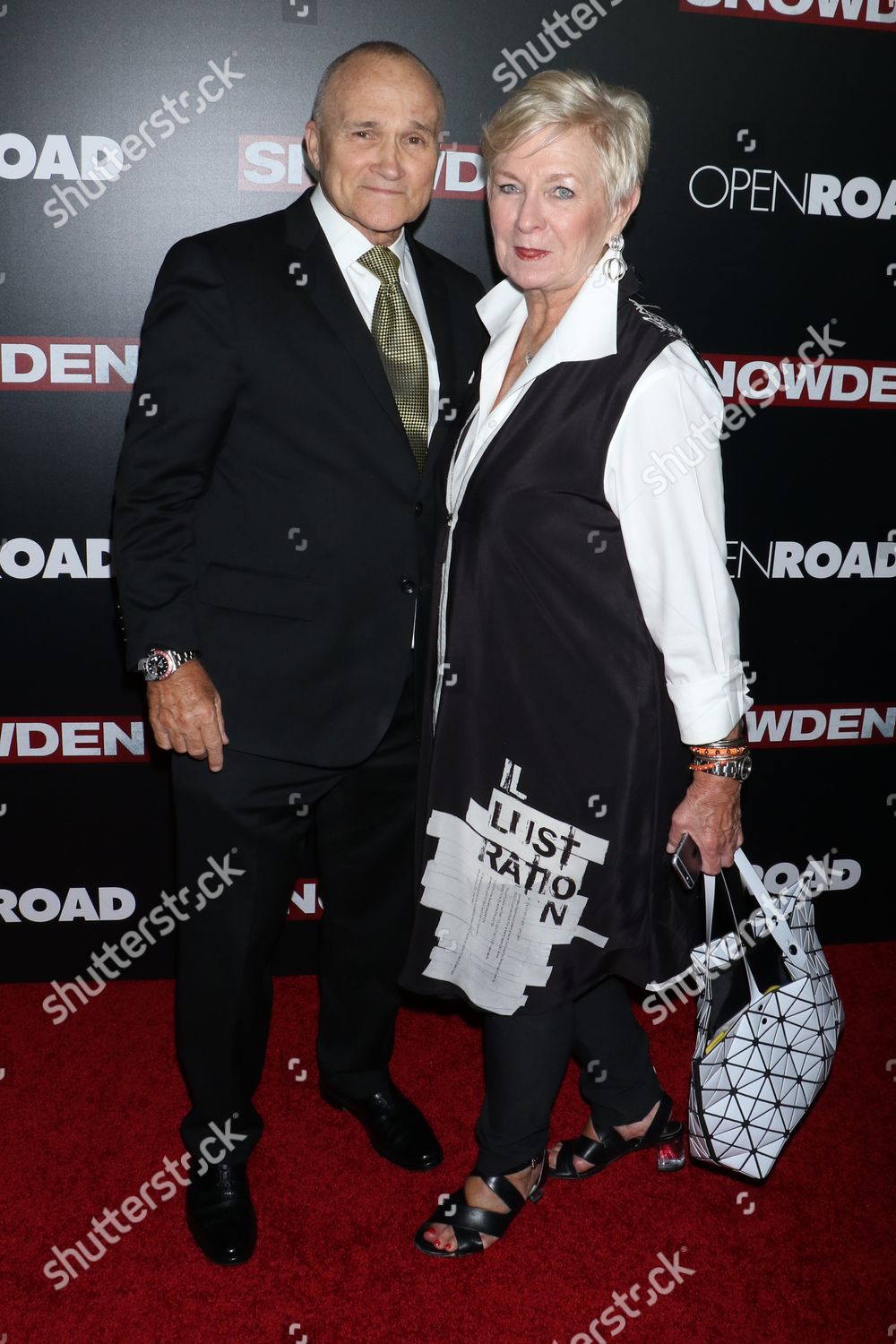 Ray Kelly Wife Veronica Kelly Editorial Stock Photo - Stock Image ...