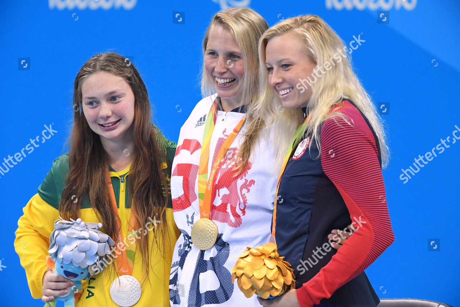 Lr Maddison Elliott Aus Stephanie Millward Editorial Stock Photo - Stock Image | Shutterstock