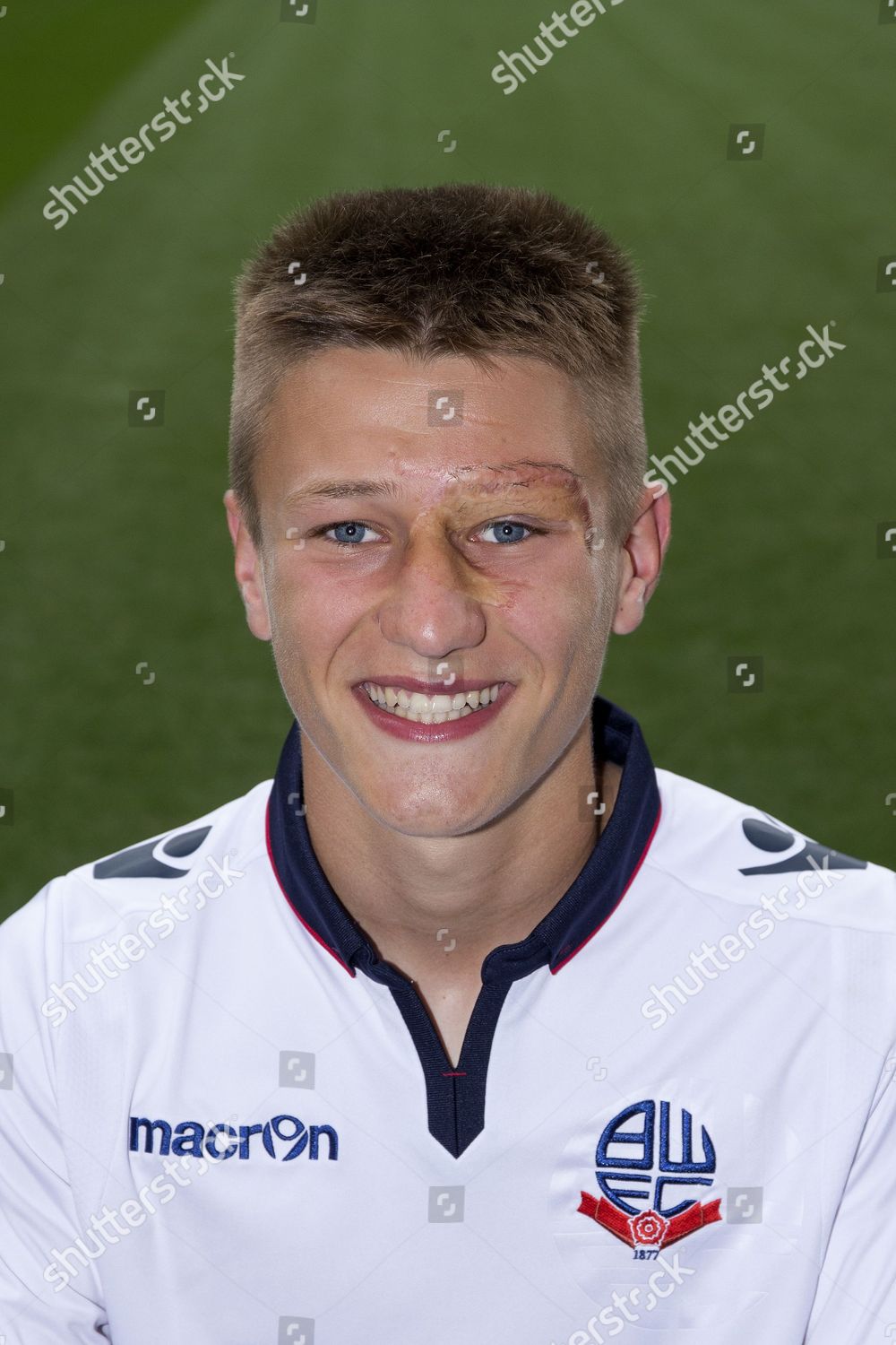 Matthew Fearnley Bolton Wanderers During Team Editorial Stock Photo ...