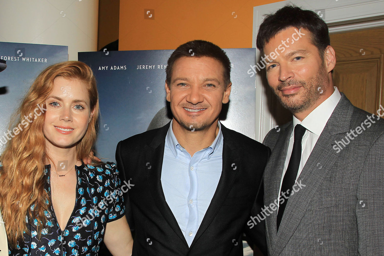 Amy Adams Jeremy Renner Harry Connick Editorial Stock Photo - Stock ...