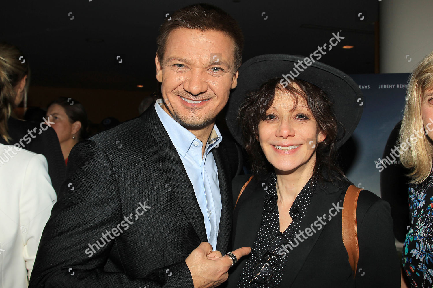 Jeremy Renner Amy Heckerling Editorial Stock Photo - Stock Image ...
