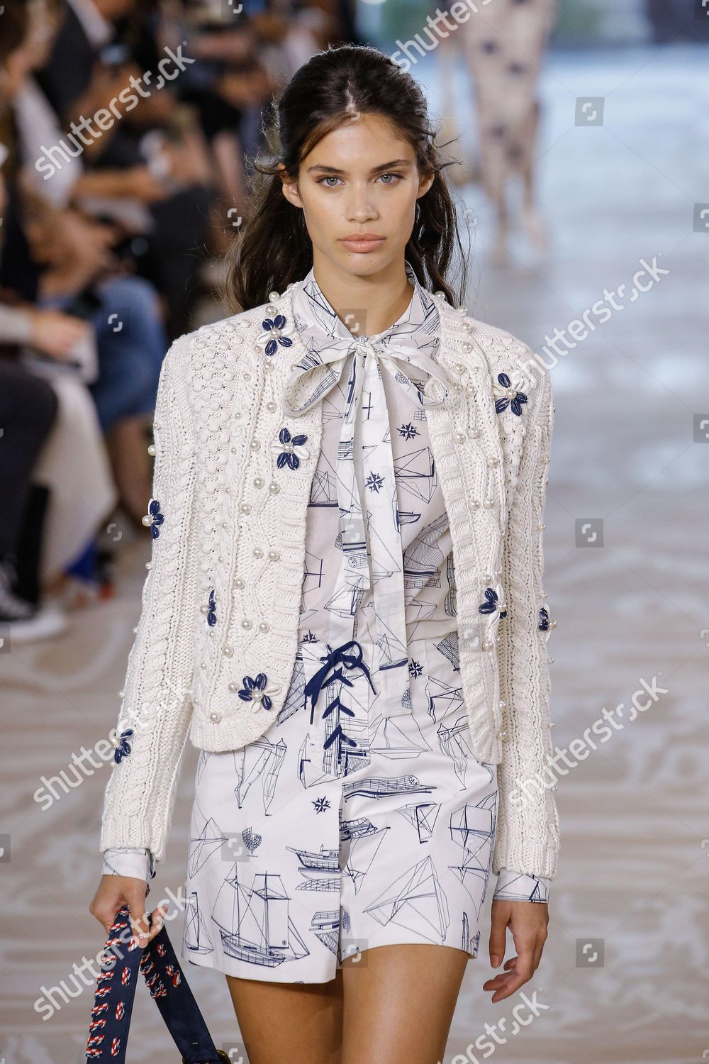 Sara Sampaio On Catwalk Editorial Stock Photo - Stock Image | Shutterstock