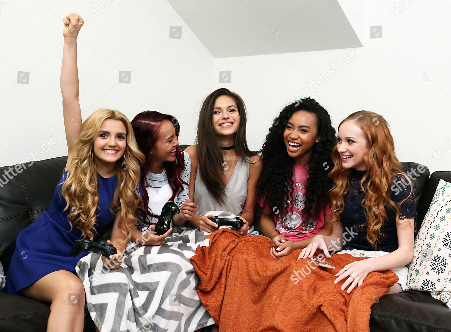 Victoria Vida Ysa Penarejo Alyssa Lynch Editorial Stock Photo - Stock ...