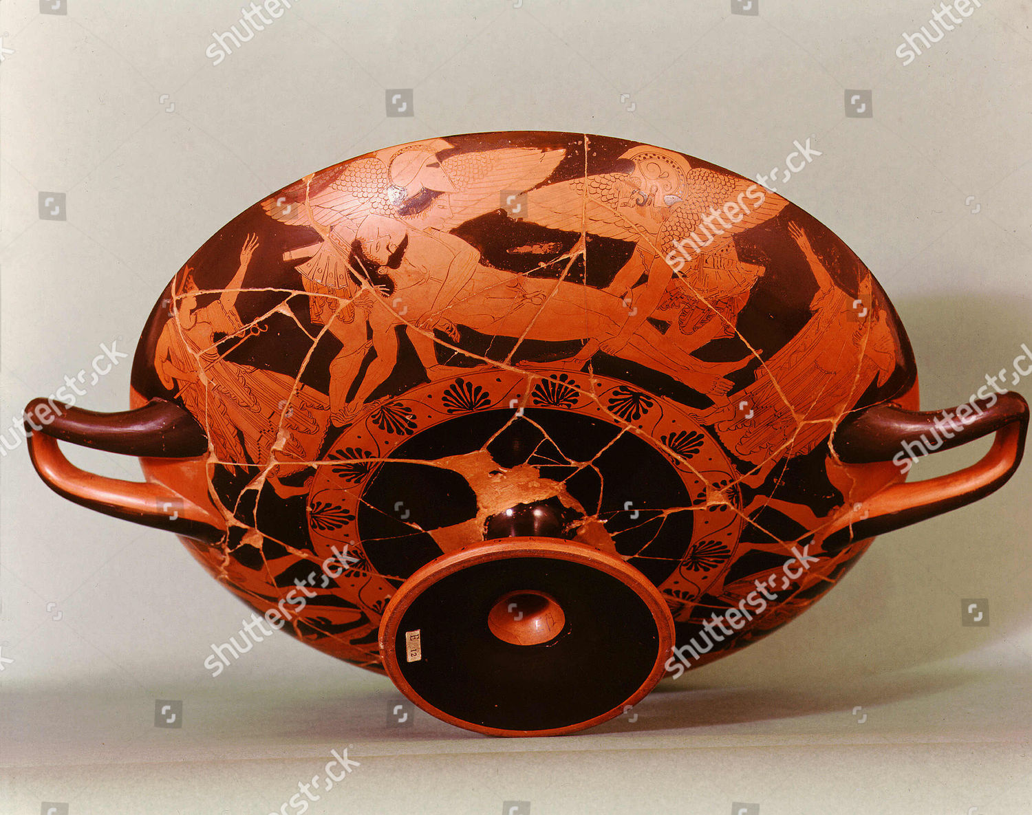 Corpse Raised By Winged Figures 2 Editorial Stock Photo - Stock Image ...