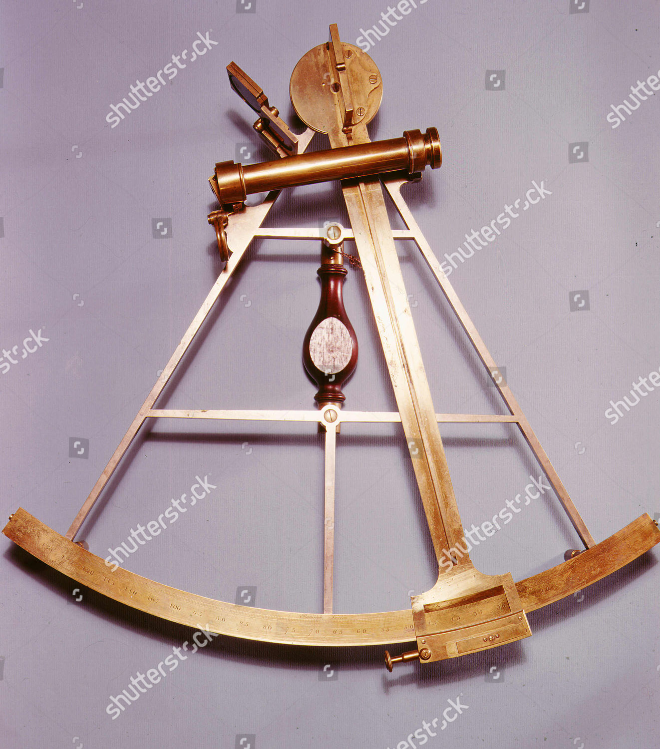 Sextant C1770 By Jesse Ramsden Optical Editorial Stock Photo - Stock ...