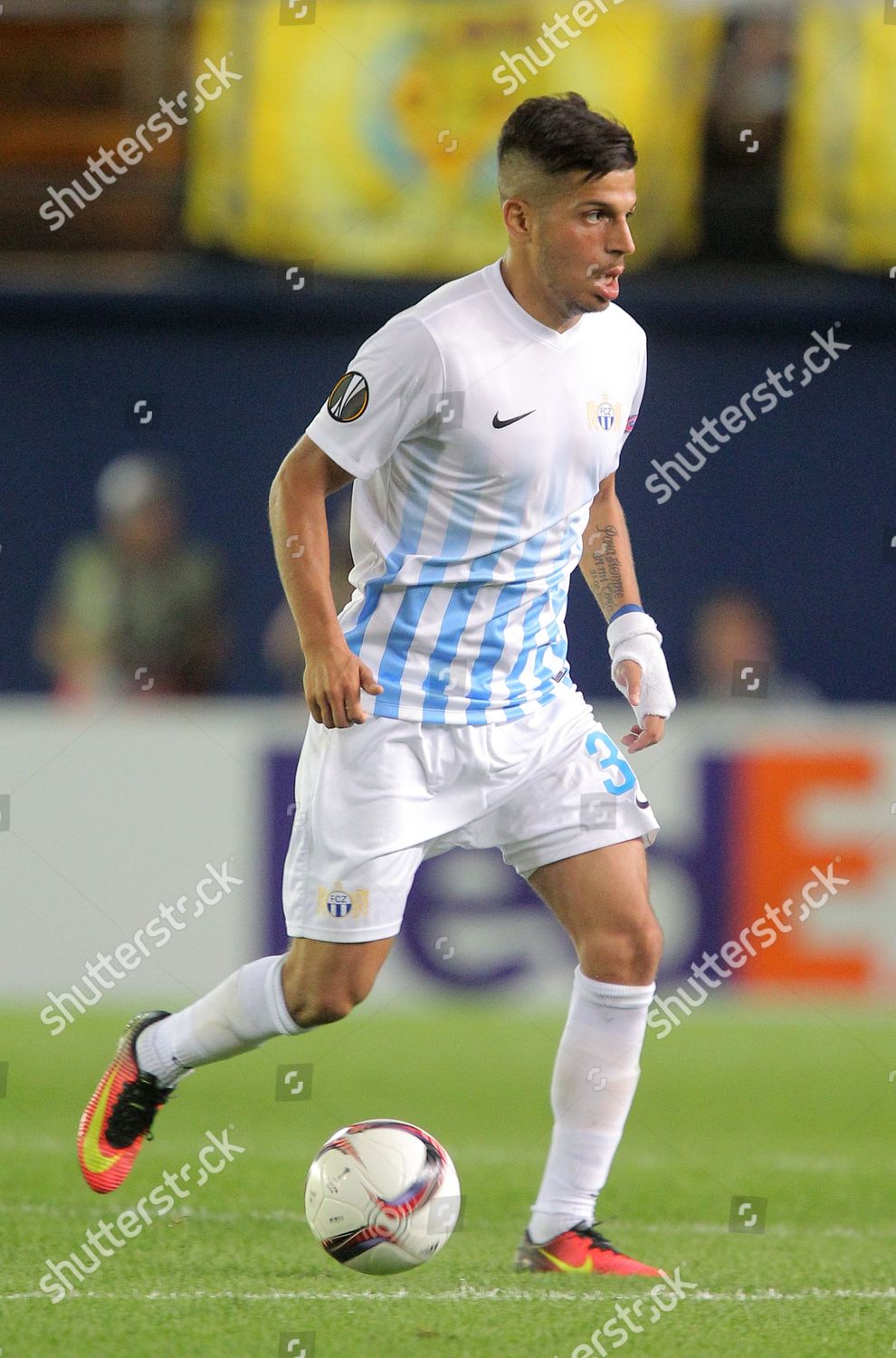Roberto Rodriguez Fc Zurich During Uefa Editorial Stock Photo - Stock ...