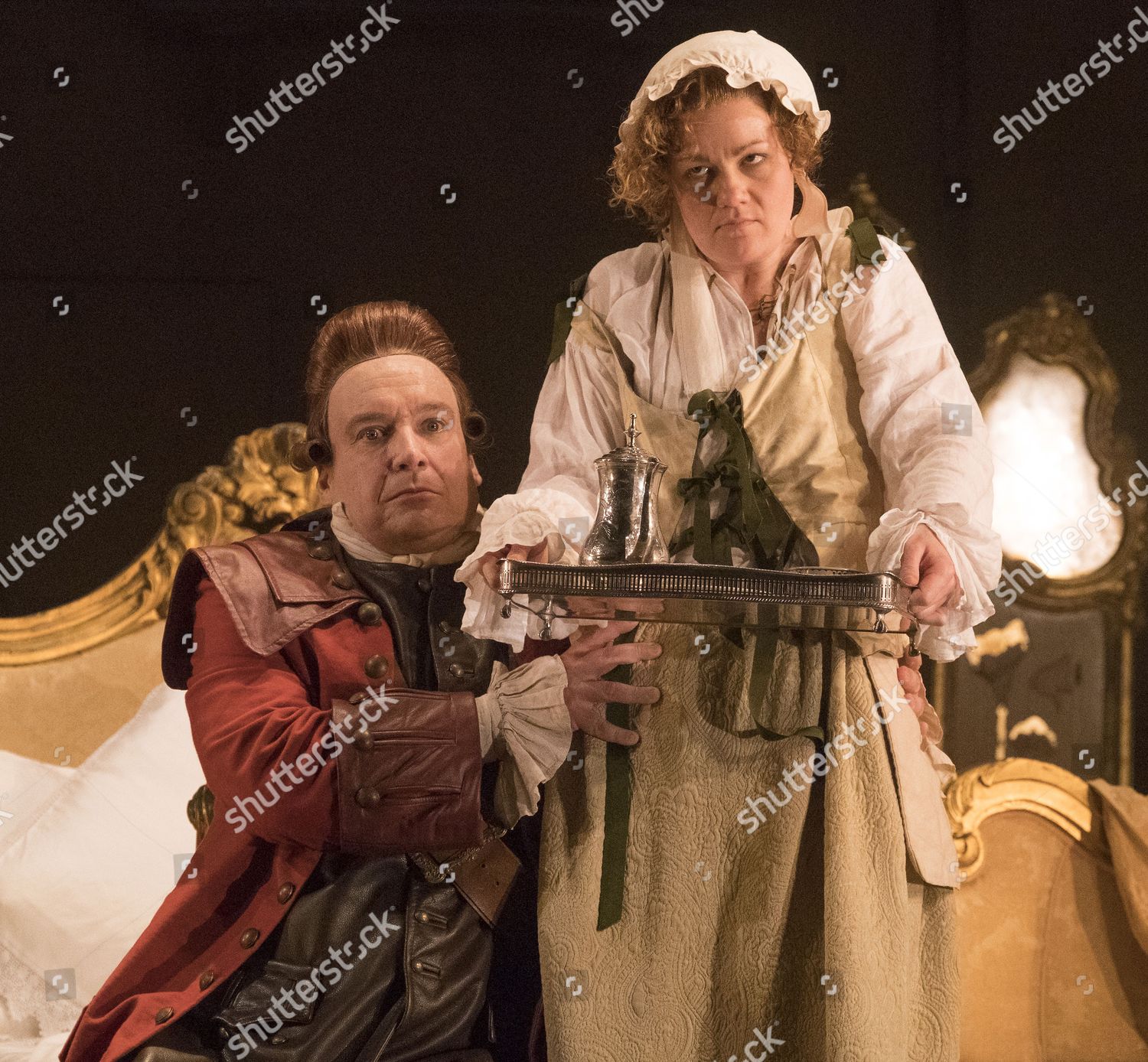Henry Waddington Baron Ochs Helen Sherman Editorial Stock Photo - Stock ...