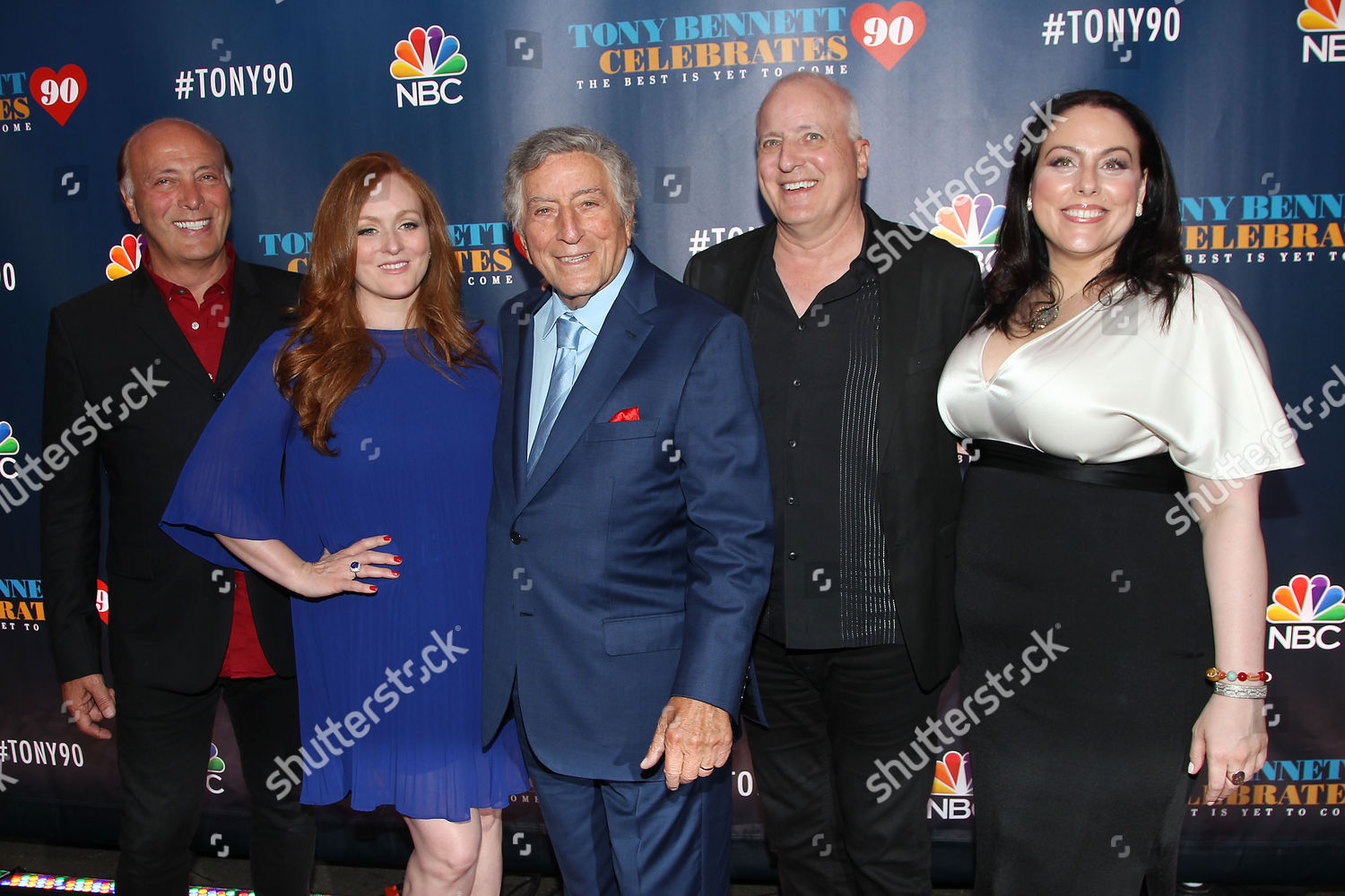 Danny Bennett Joanna Bennett Tony Bennett Editorial Stock Photo - Stock ...