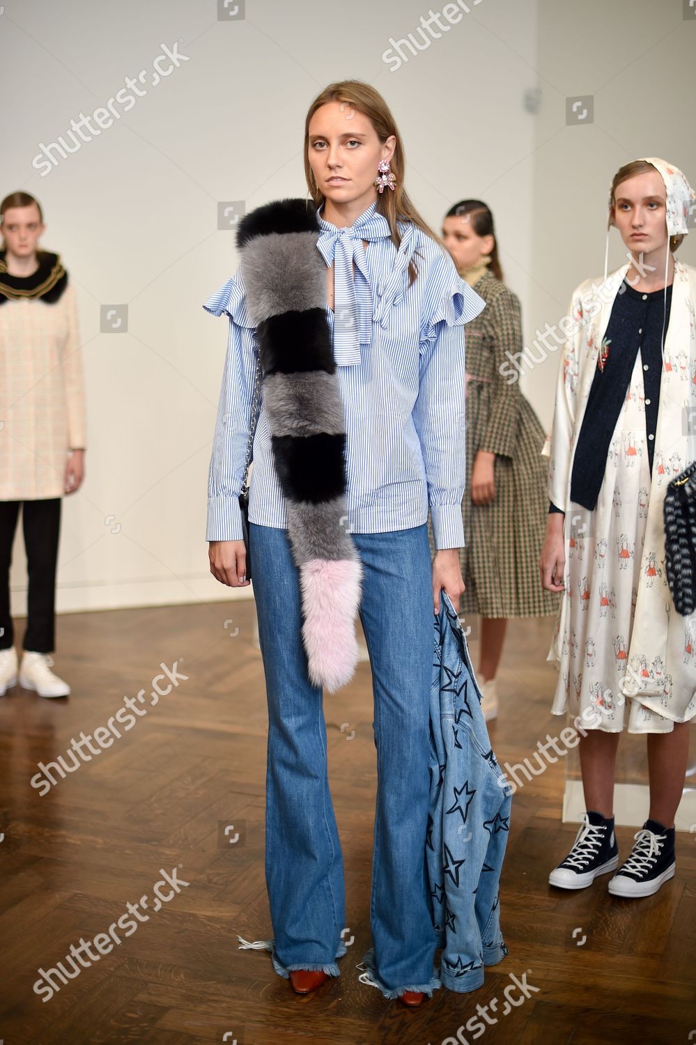 Tess Yopp During Presentation Editorial Stock Photo - Stock Image ...