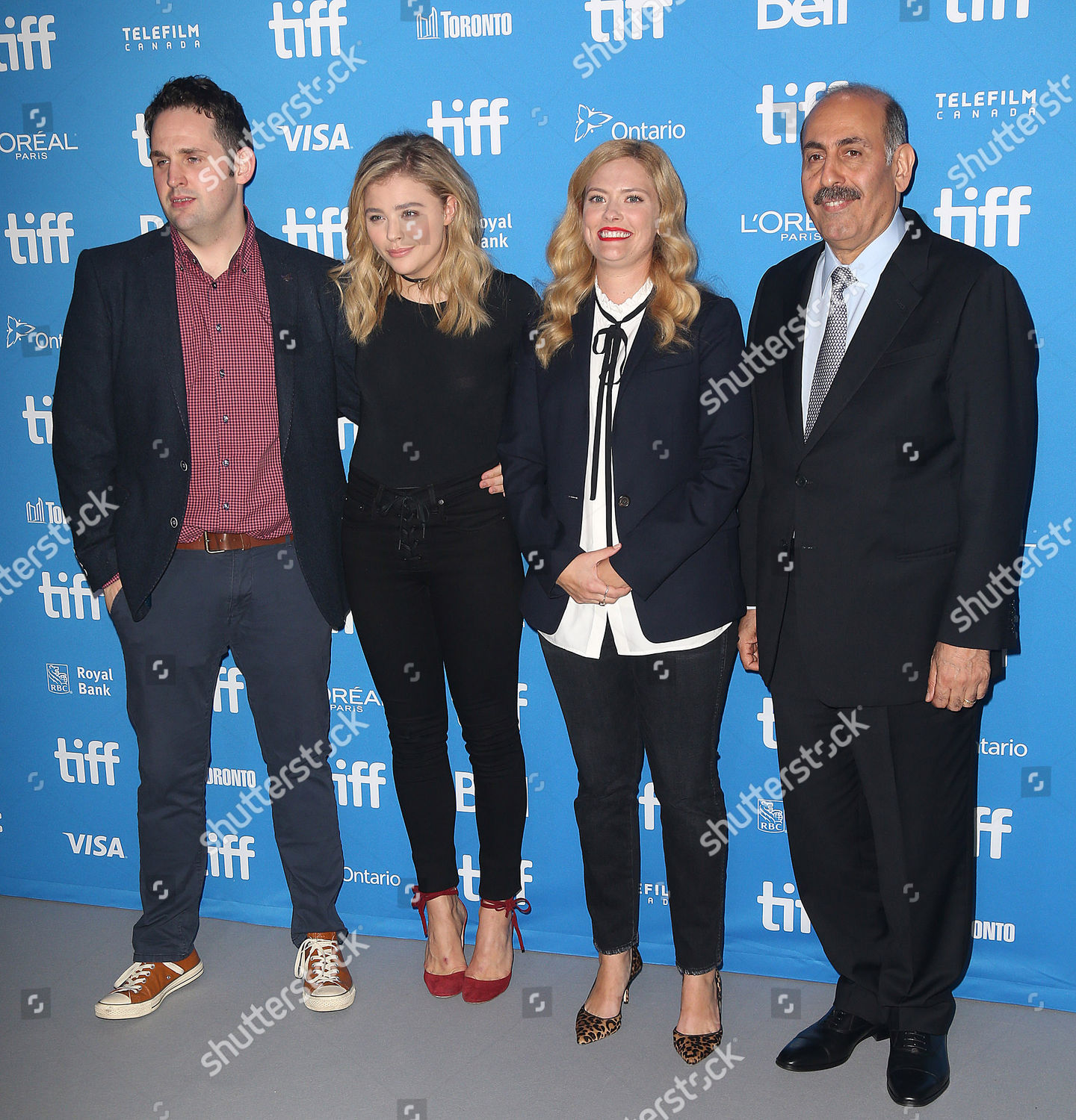 Chloe Grace Moretz Susannah Cahalan Souhel Editorial Stock Photo ...