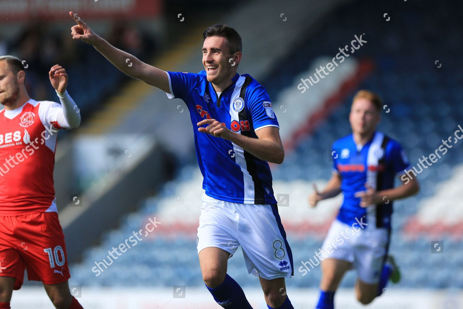 Matt Lund Celebrates 10 Rochdale During Editorial Stock Photo - Stock ...
