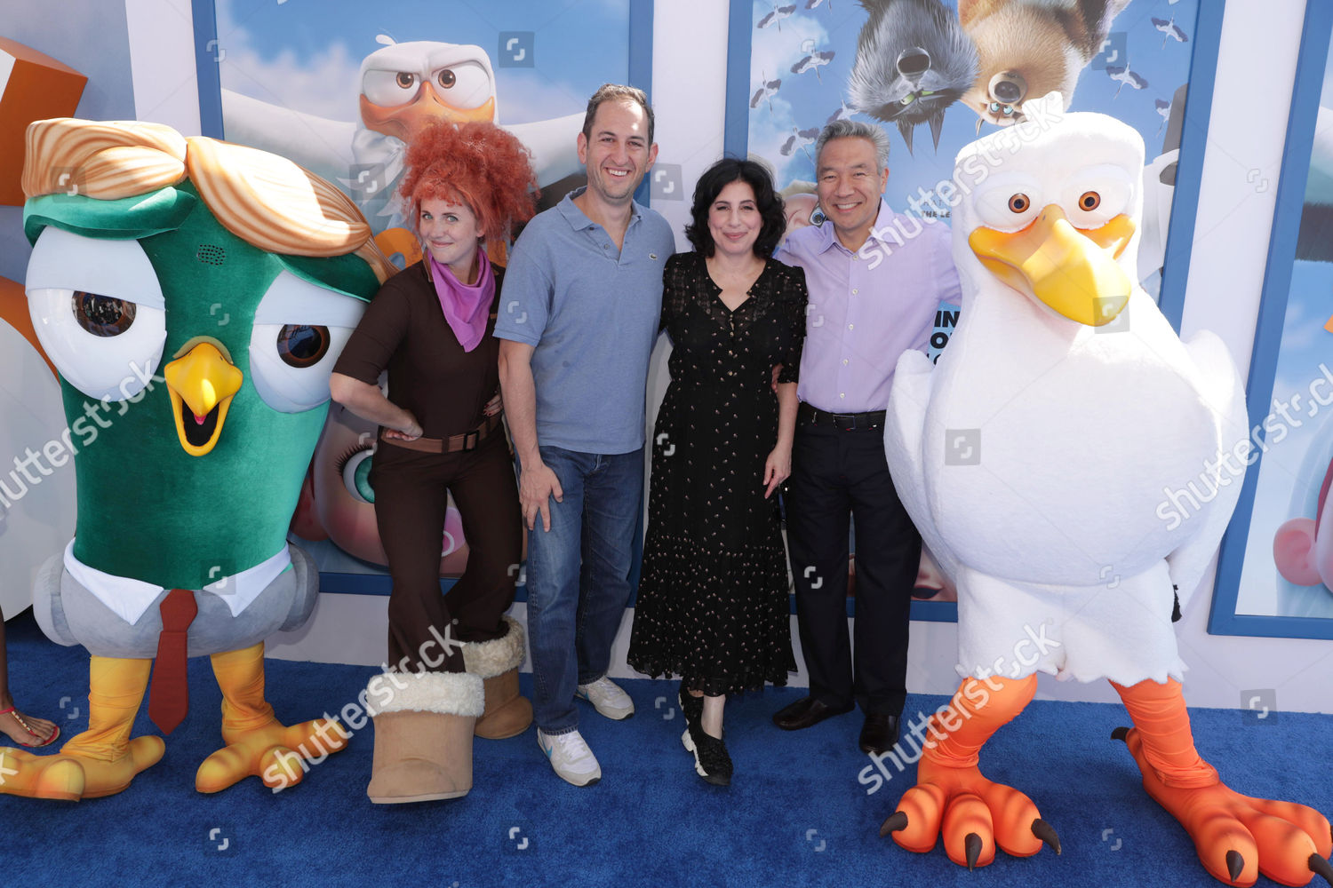 Greg Silverman Sue Kroll Kevin Tsujihara Editorial Stock Photo - Stock ...