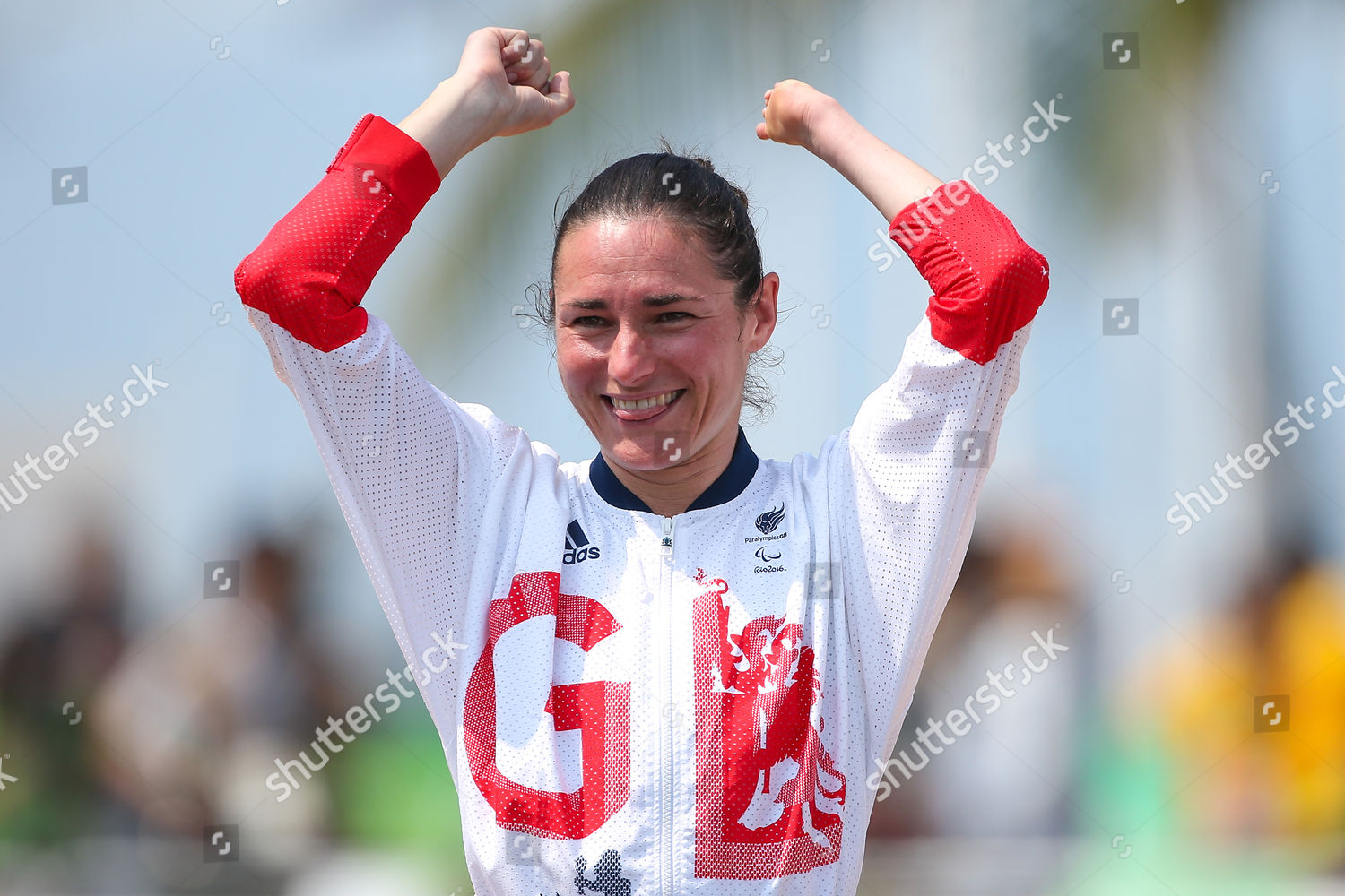 Great Britains Sarah Storey Wins Gold Editorial Stock Photo - Stock ...