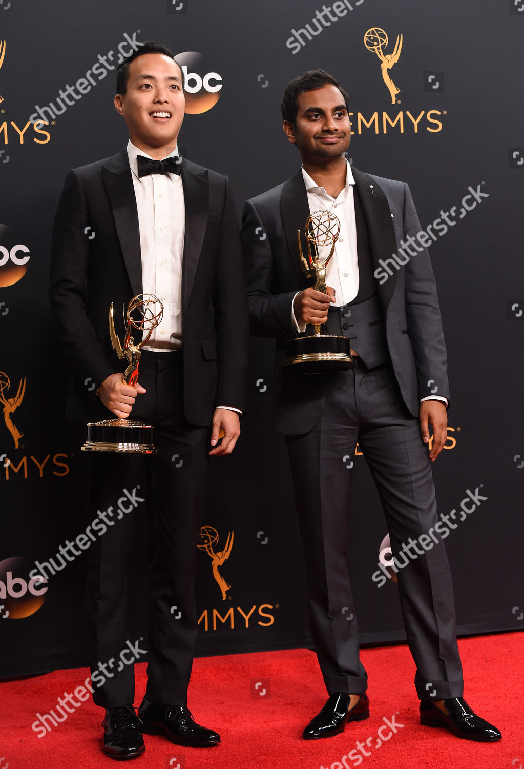 Aziz Ansari Alan Yang Editorial Stock Photo - Stock Image | Shutterstock
