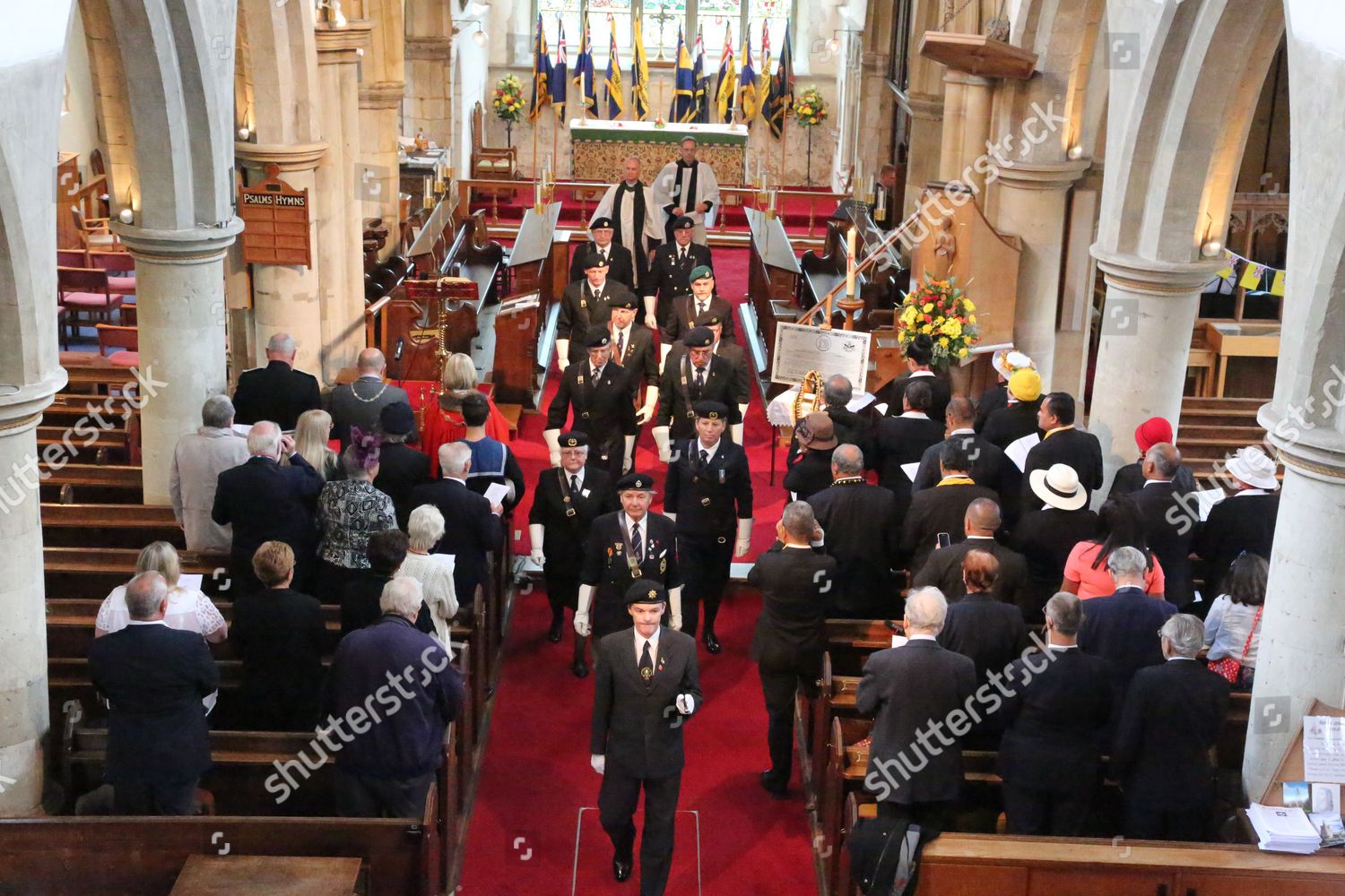 Service Commemorating Niue Soldiers Who Fought Editorial Stock Photo ...