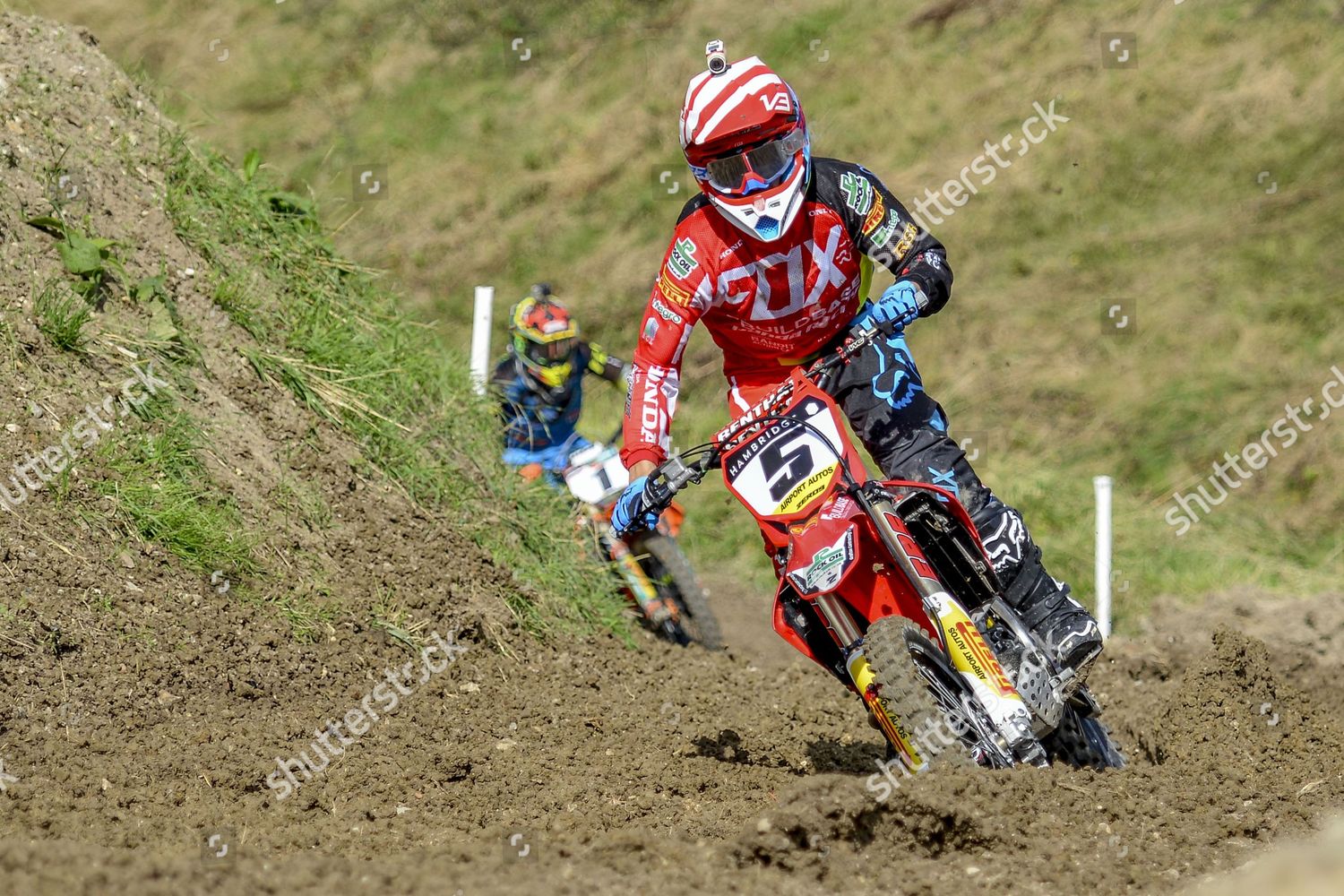 Graeme Irwin 5 Buildbase Honda Racing Editorial Stock Photo - Stock ...