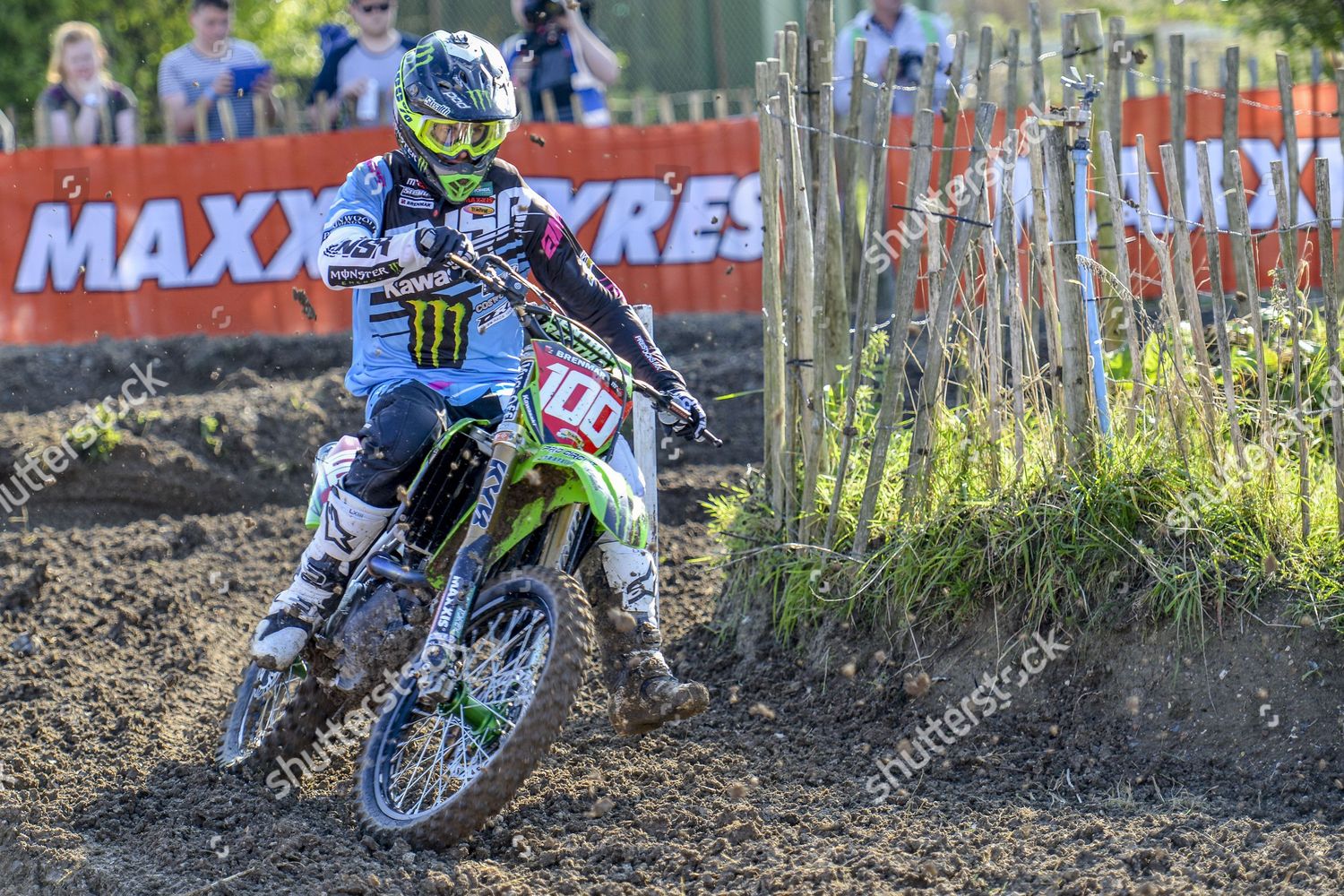 Tommy Searle 100 Monster Energy Drt Editorial Stock Photo - Stock Image ...