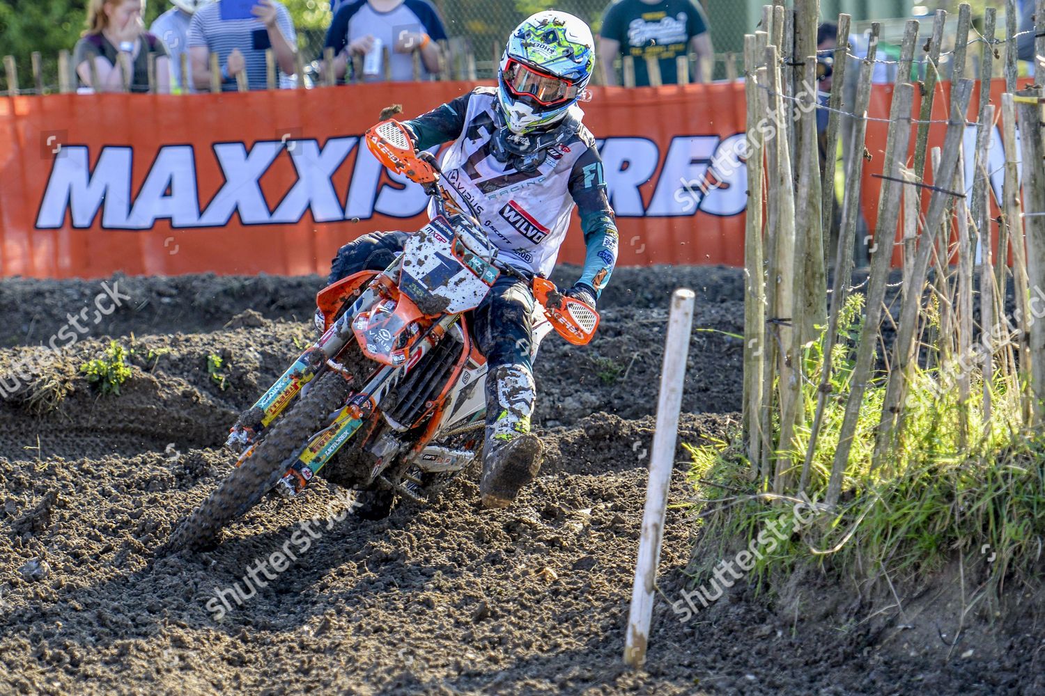 Shaun Simpson 1 Wilvo Virus Performance Editorial Stock Photo - Stock ...