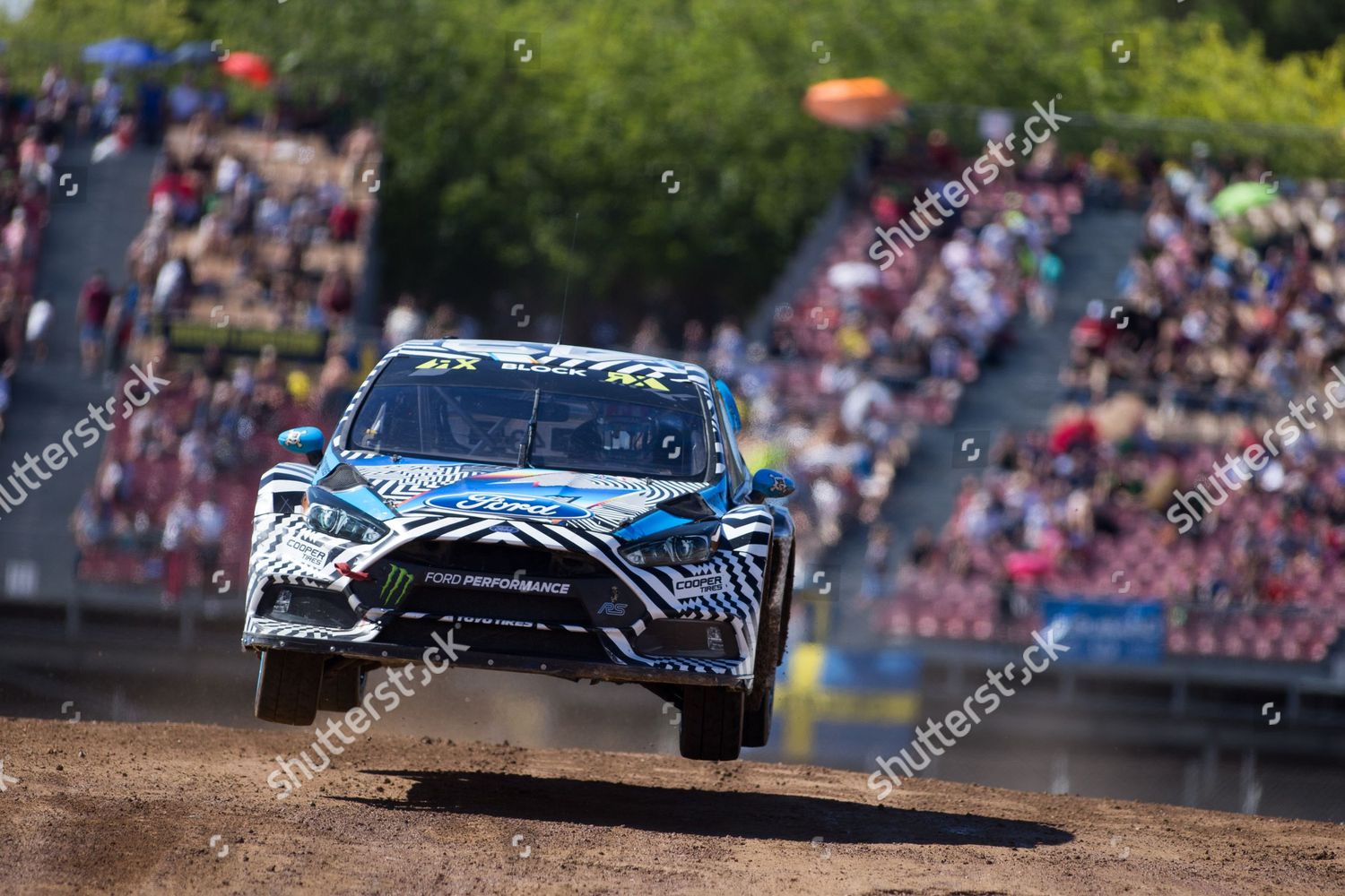 Ken Block Jumps During 9th Round Editorial Stock Photo - Stock Image ...