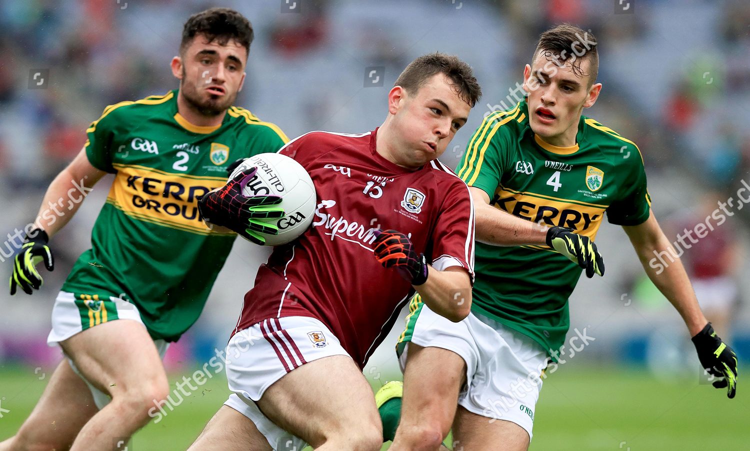 Galway Vs Kerry Desmond Conneely Galway Editorial Stock Photo - Stock ...