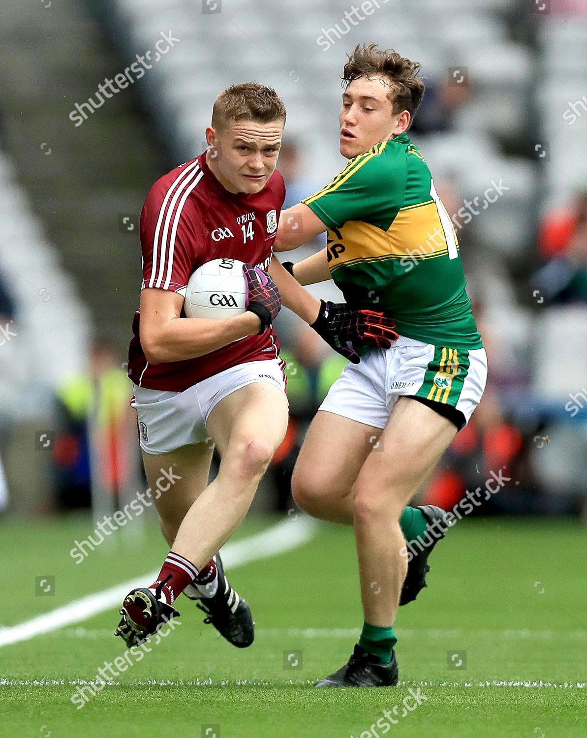 Galway Vs Kerry Sean Rafferty Galway Editorial Stock Photo - Stock ...