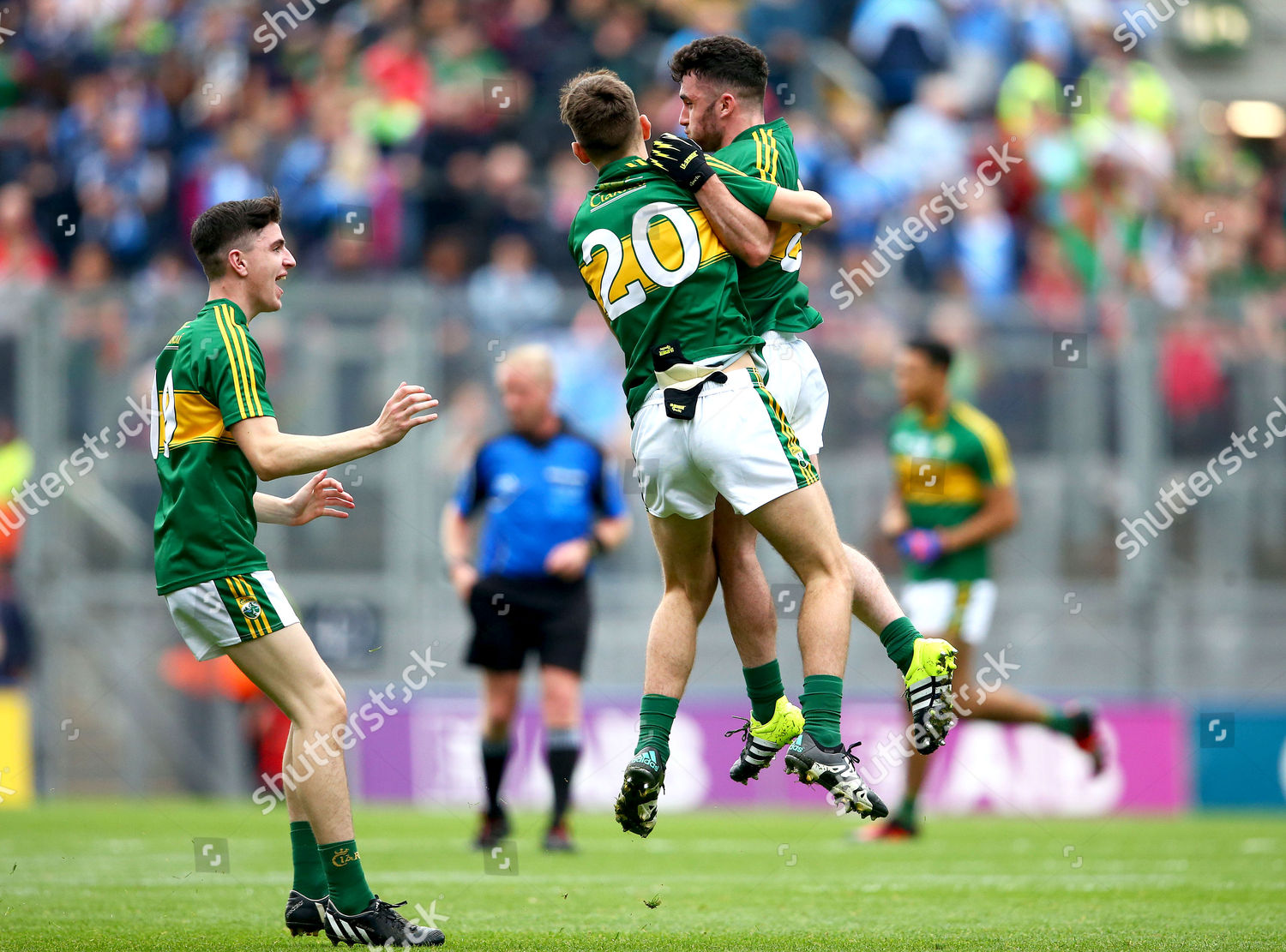 Galway Vs Kerry Kerrys Michael Reidy Editorial Stock Photo - Stock ...