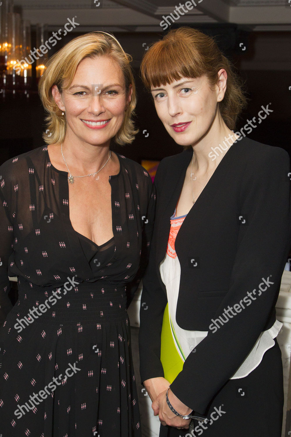 Rachel Fielding Gina Mckee Editorial Stock Photo - Stock Image ...