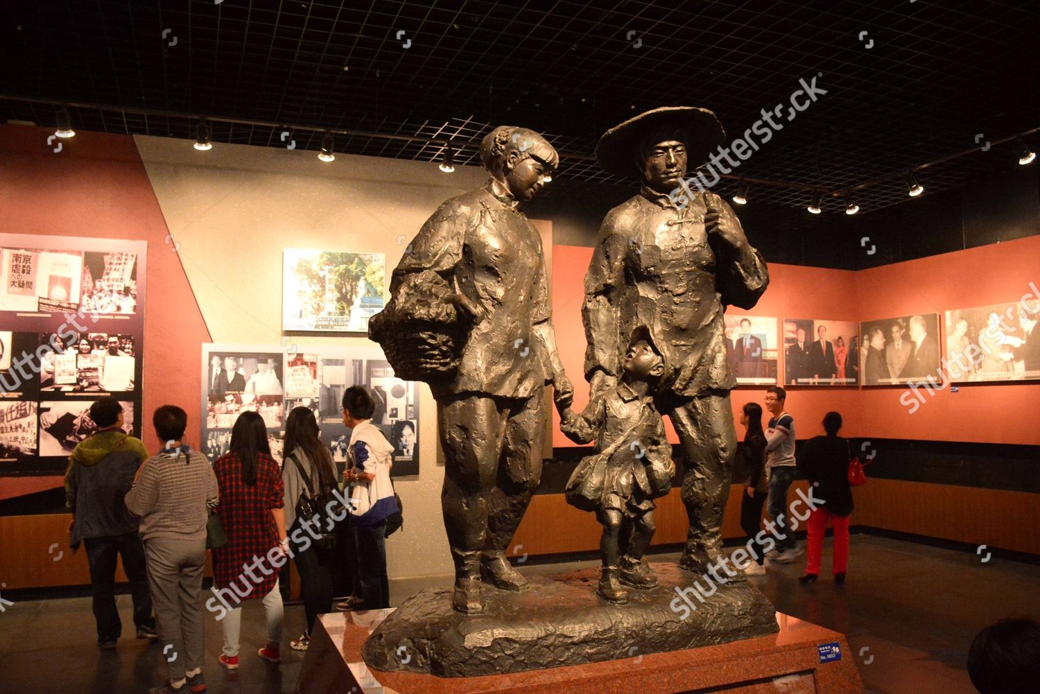 People Visit Shenyang History Museum Commemorating Editorial Stock ...