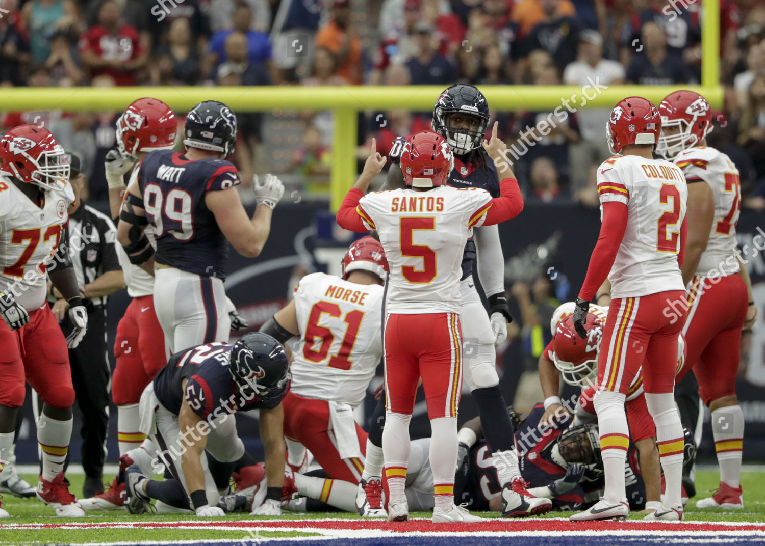 Kansas City Chiefs Kicker Cairo Santos Editorial Stock Photo - Stock ...