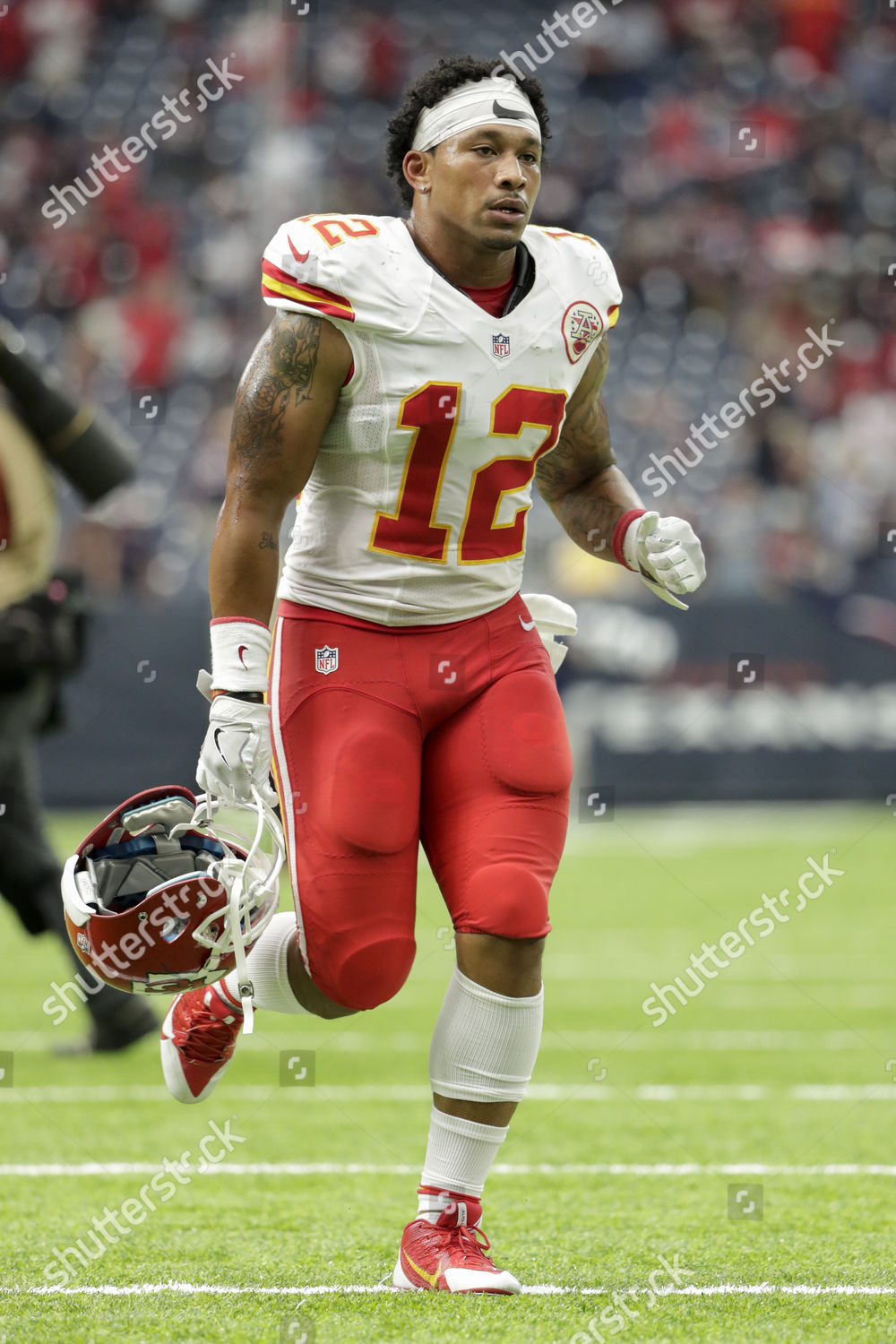 Kansas City Chiefs Wide Receiver Albert Editorial Stock Photo - Stock ...