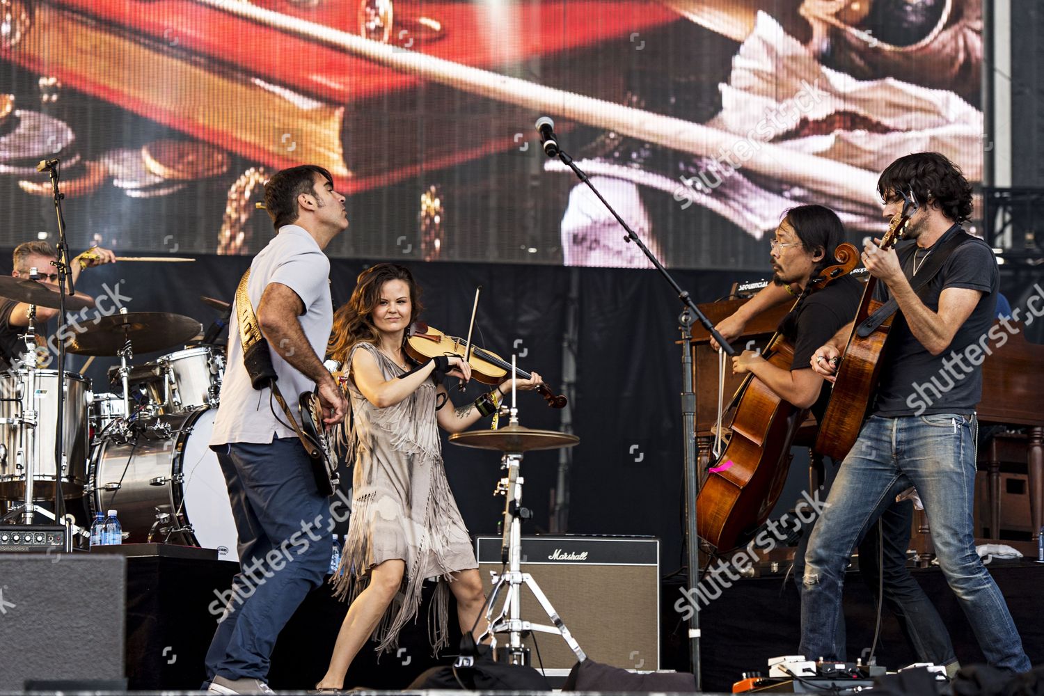 Bob Crawford Tania Elizabeth Joe Kwon Editorial Stock Photo - Stock ...
