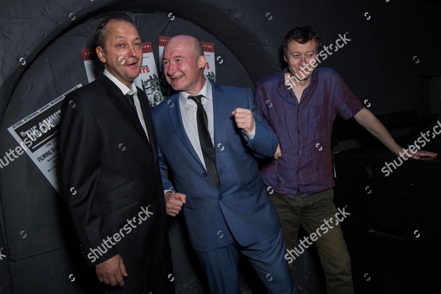 Kenneth Mccluskey Dave Finnegan Robert Arkins Editorial Stock Photo ...