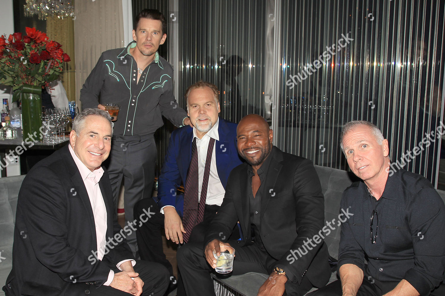 Roger Birnbaum Ethan Hawke Vincent Donofrio Editorial Stock Photo ...