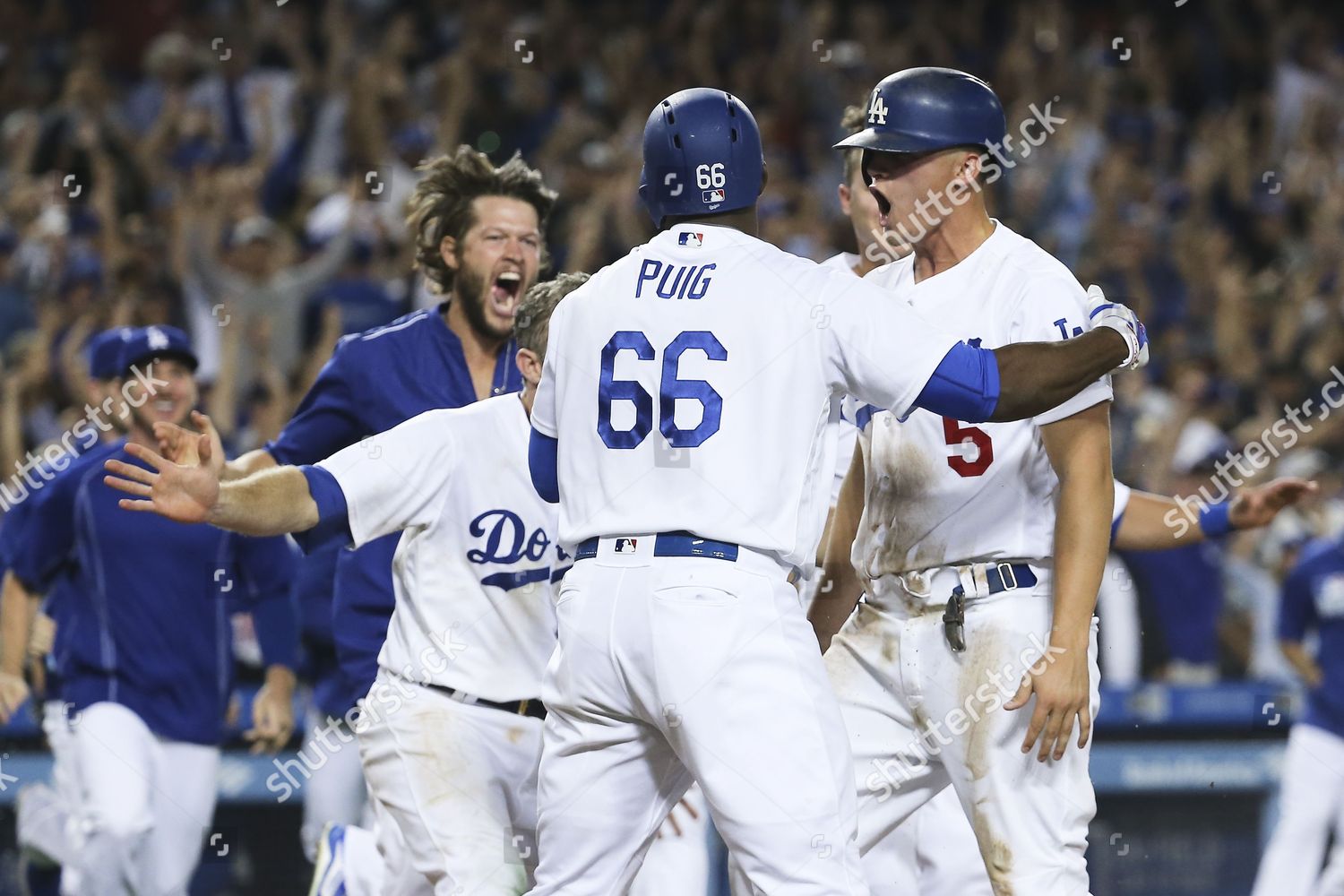 Los Angeles Dodgers Shortstop Corey Seager Editorial Stock Photo - Stock Image | Shutterstock