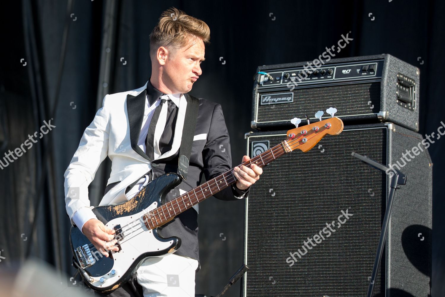 Hives Dr Matt Destruction Mattias Bernvall Editorial Stock Photo ...