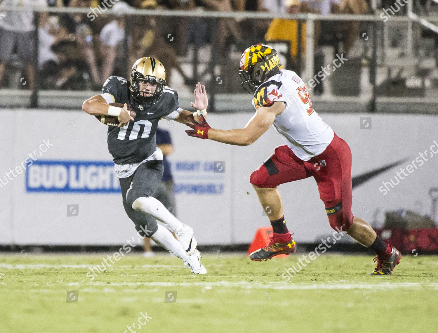 Ucf Knights Quarterback Mckenzie Milton 10 Editorial Stock Photo ...