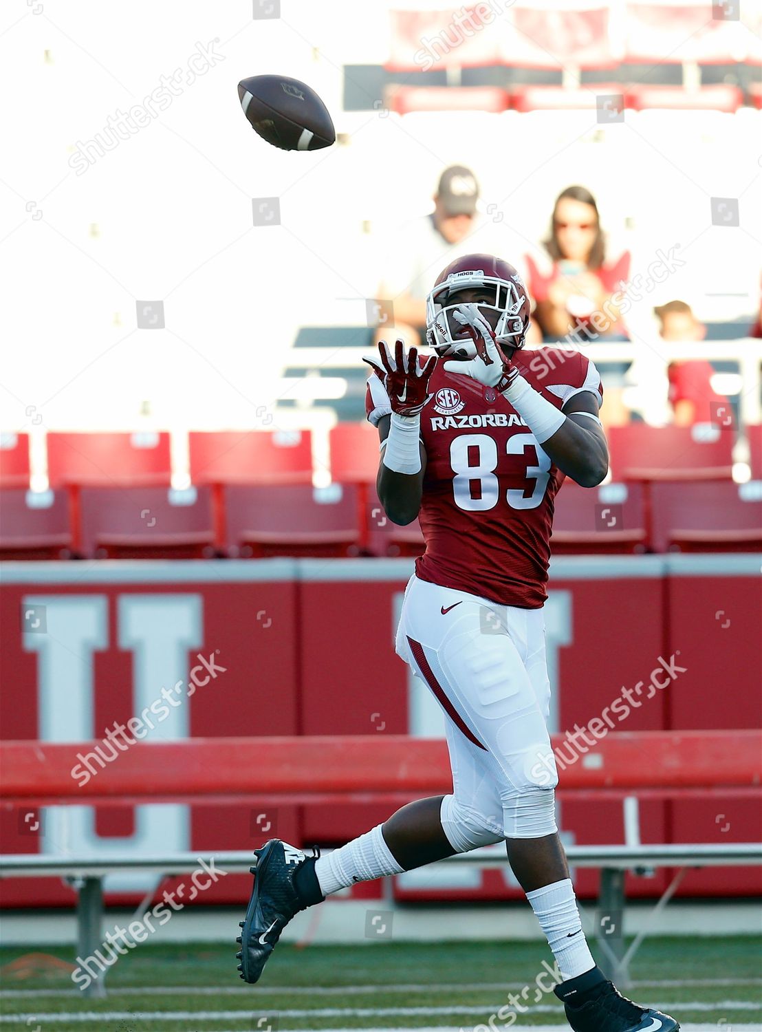 Razorback Tight End Jeremy Sprinkle 83 Editorial Stock Photo - Stock ...