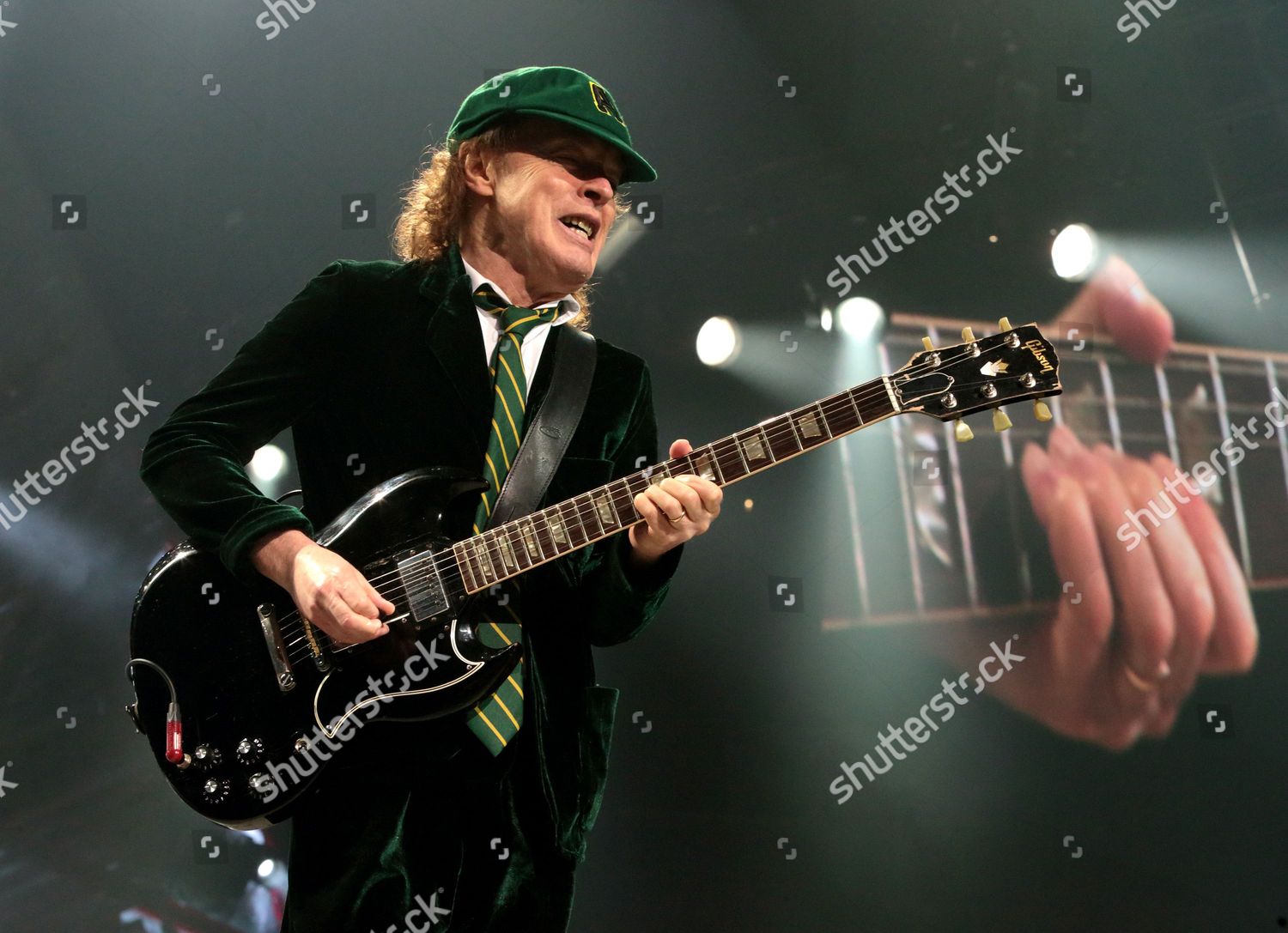 Angus Young Editorial Stock Photo - Stock Image | Shutterstock